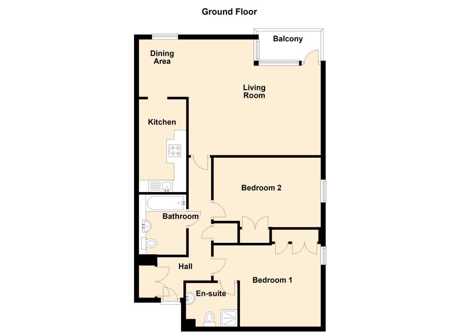 Pierhead View, Penarth CF64, 2 bedroom flat for sale - 61216118 ...