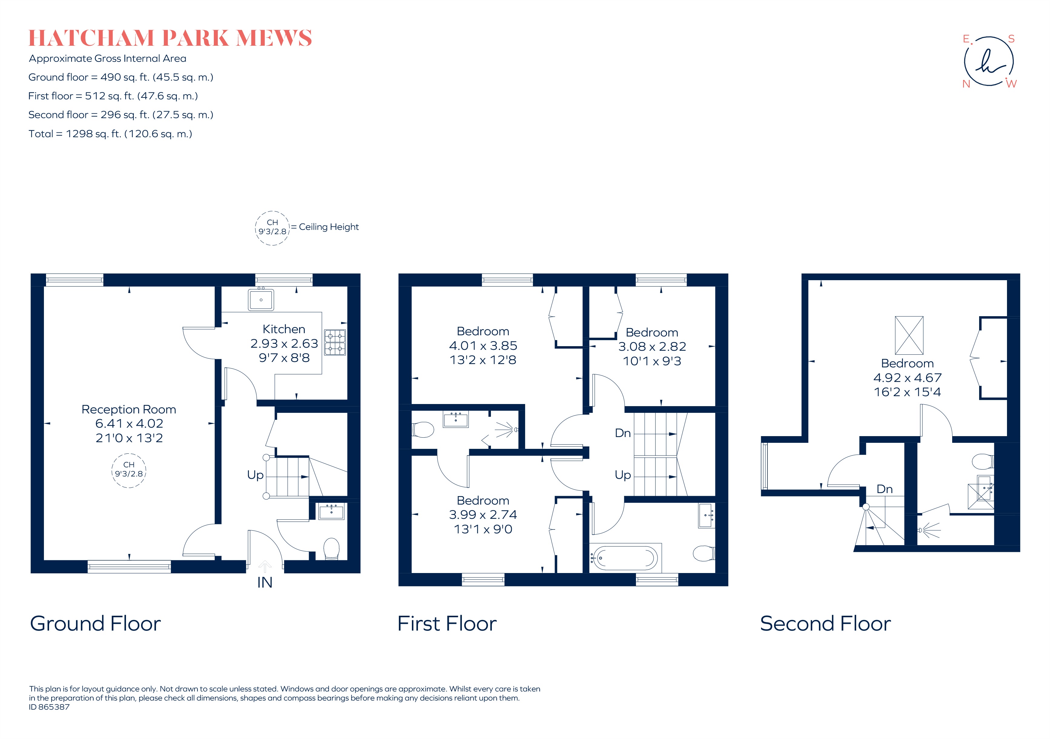 Hatcham Park Mews, London SE14, 4 bedroom flat to rent - 61828922 ...