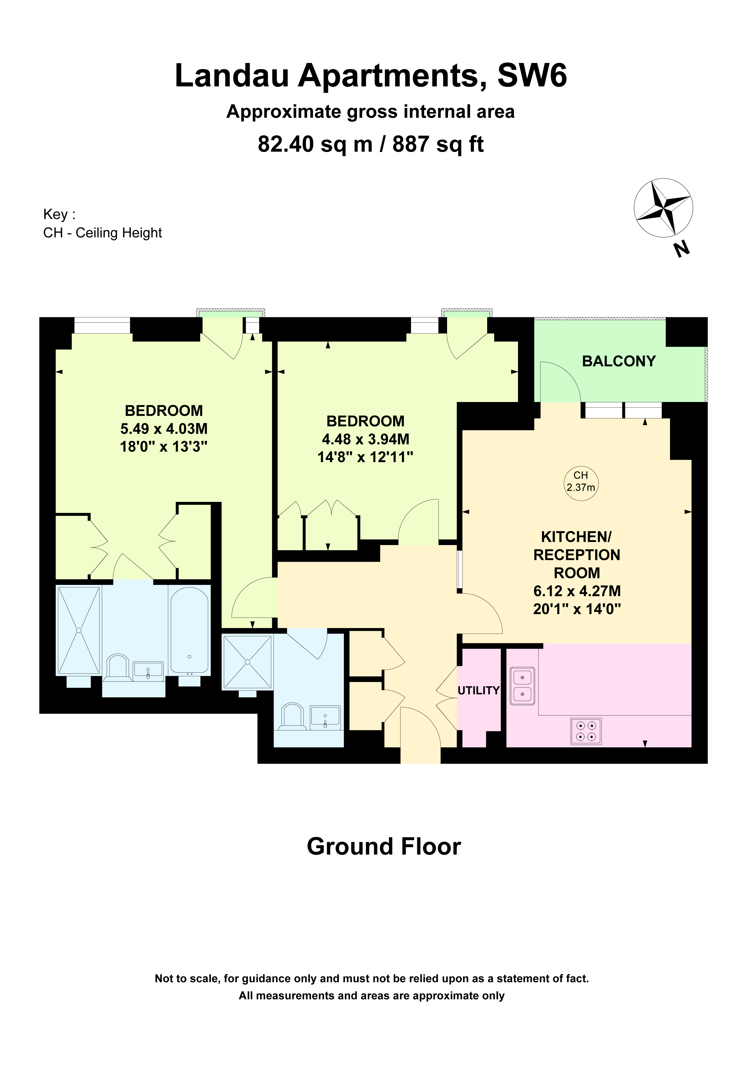 Farm Lane, London SW6, 2 bedroom flat for sale - 70101038 | PrimeLocation