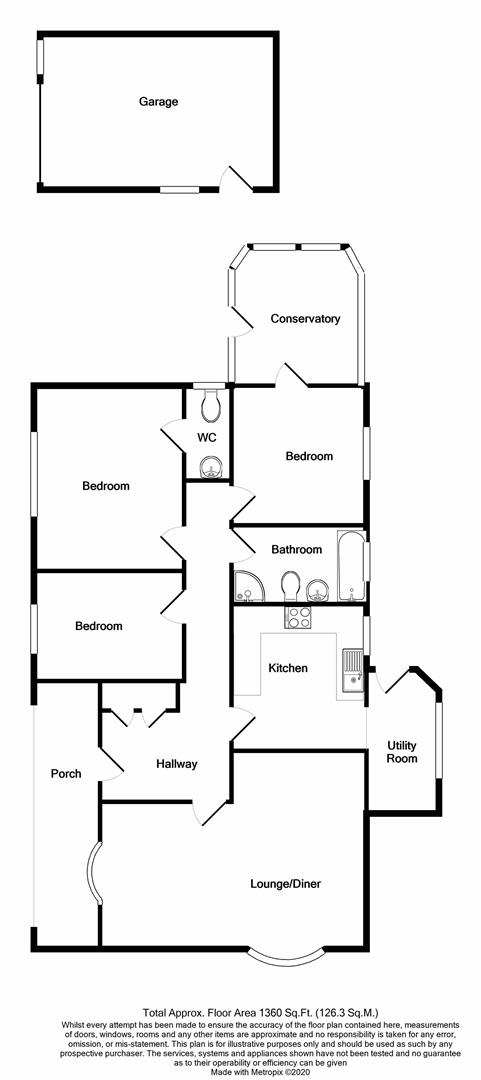 Free property report 26a, The Ruddings, Wheldrake, York, YO19 6BP - Chimnie