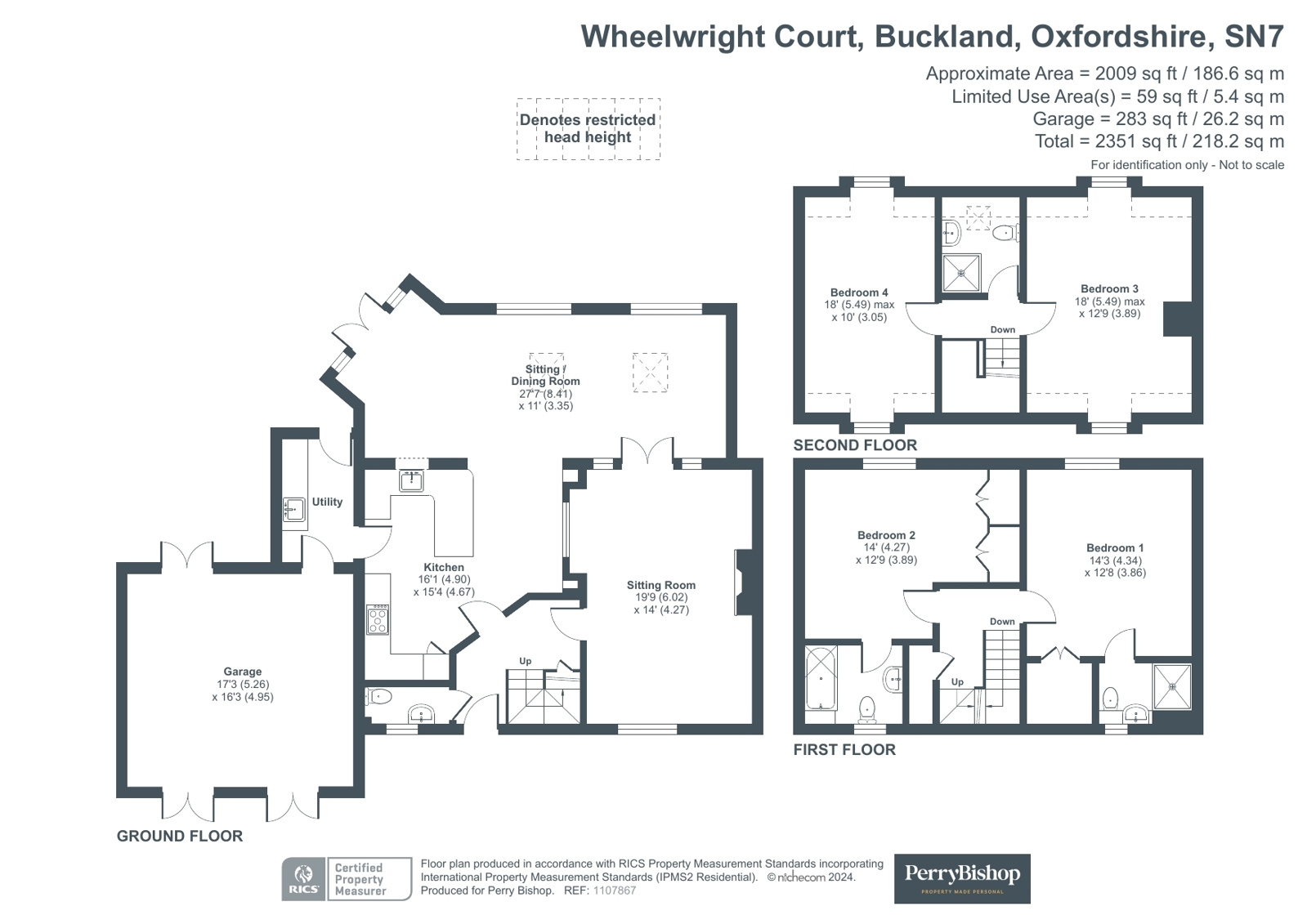 Wheelwright Court, Buckland, Faringdon, Oxfordshire SN7, 4 bedroom semi ...