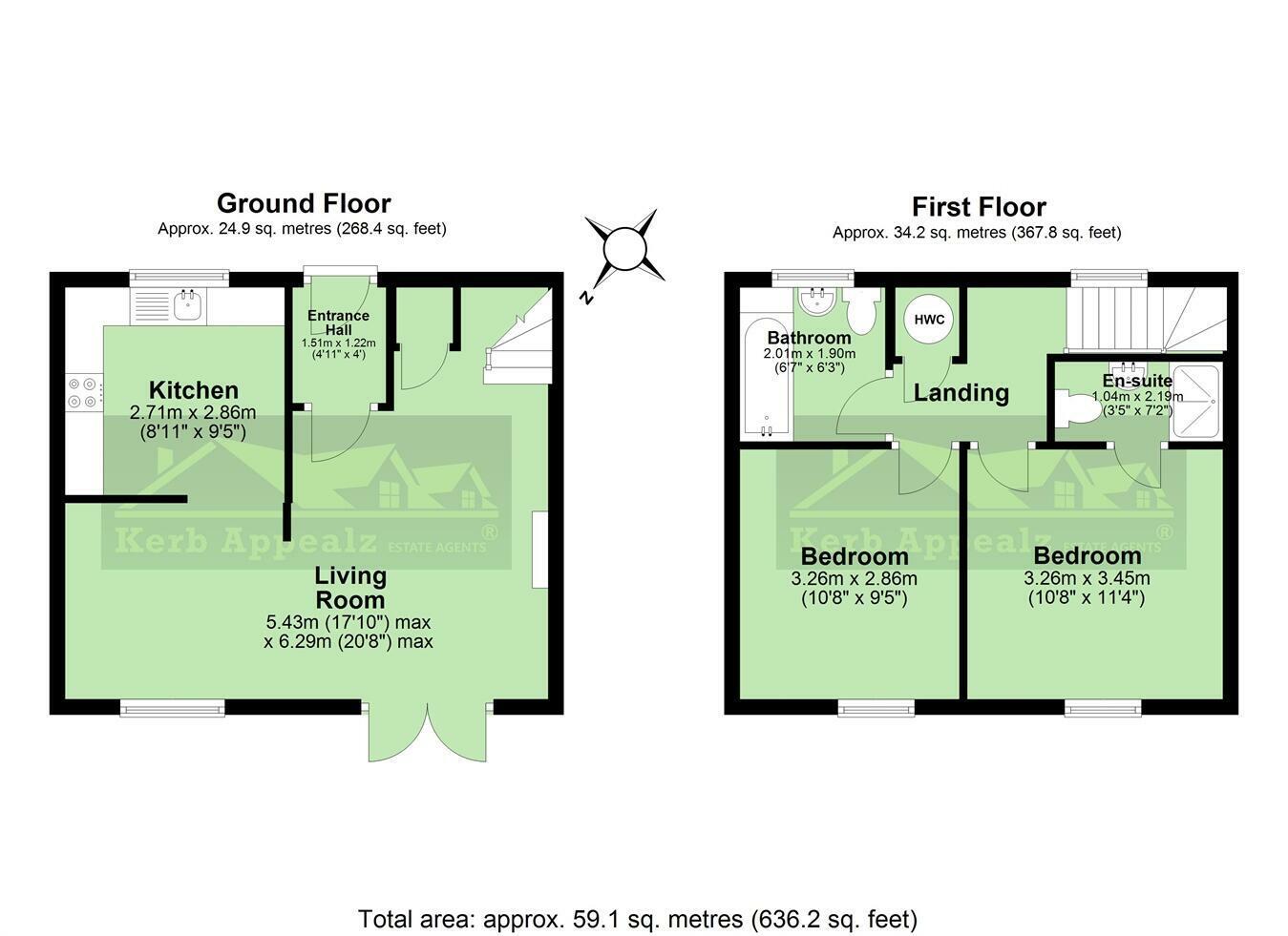 Rosewarne Park, Connor Downs, Hayle TR27, 2 bedroom terraced house for ...