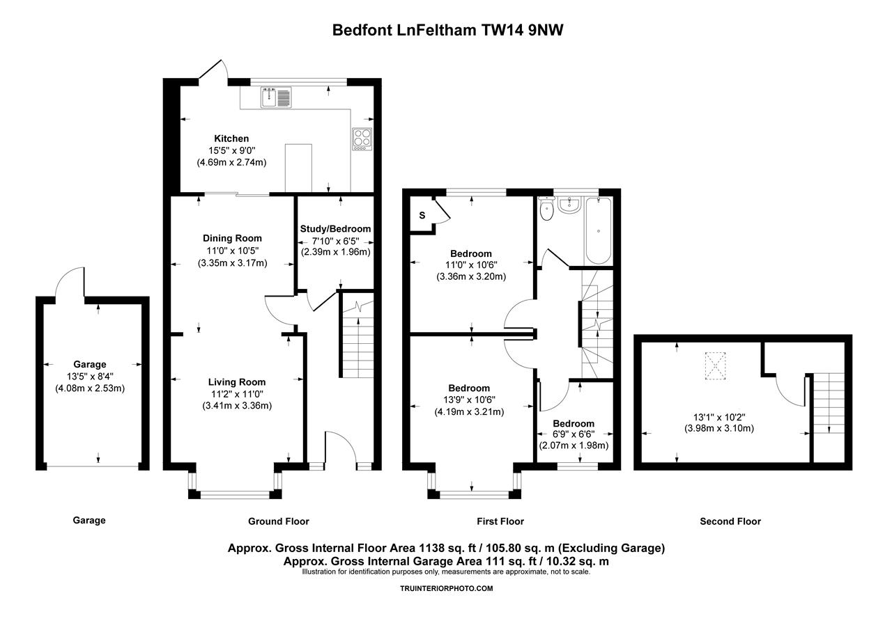 Free property report 220, Bedfont Lane, Feltham, TW14 9NW - Chimnie