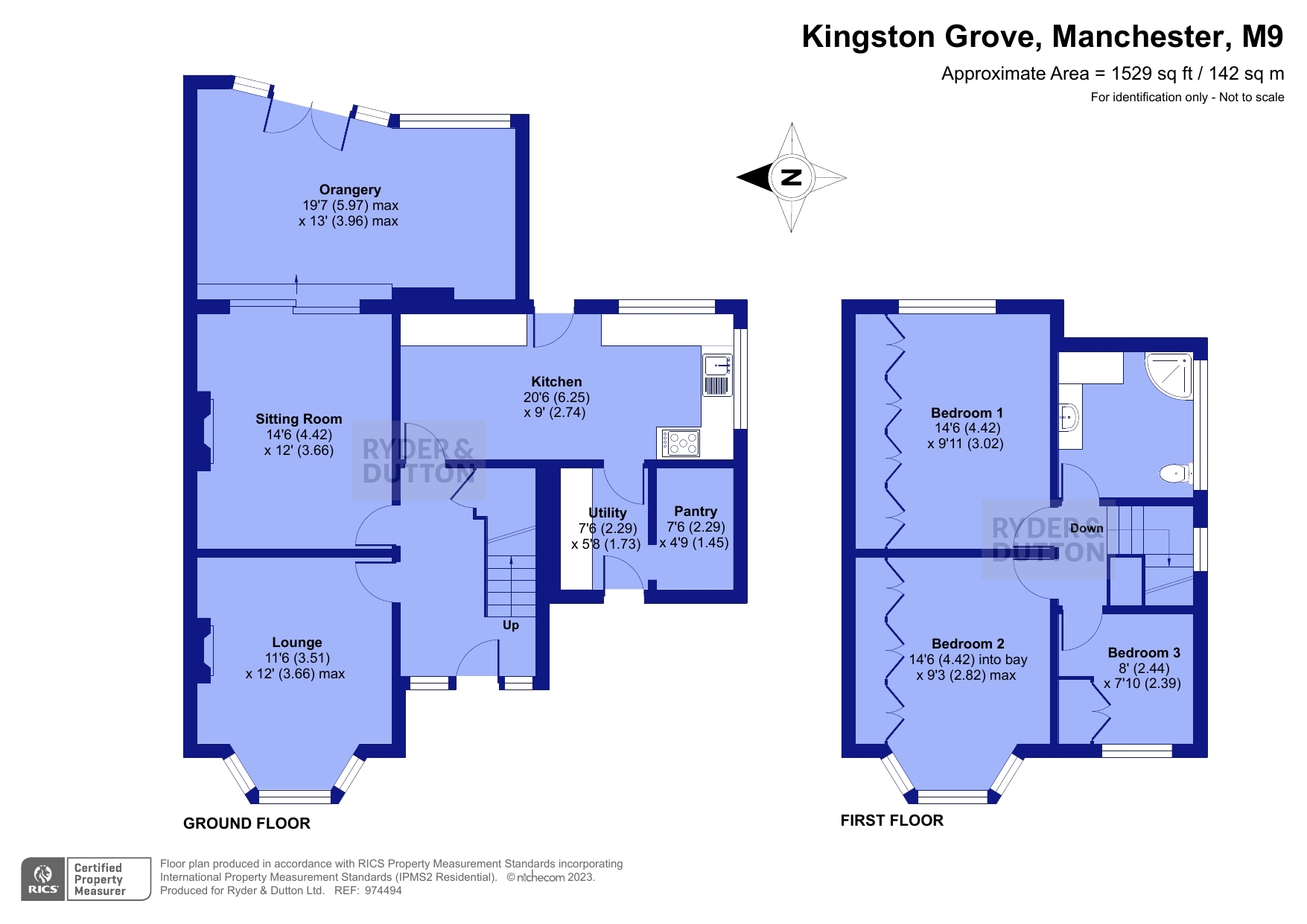 Free property report 7, Kingston Grove, Manchester, M9 6HD - Chimnie