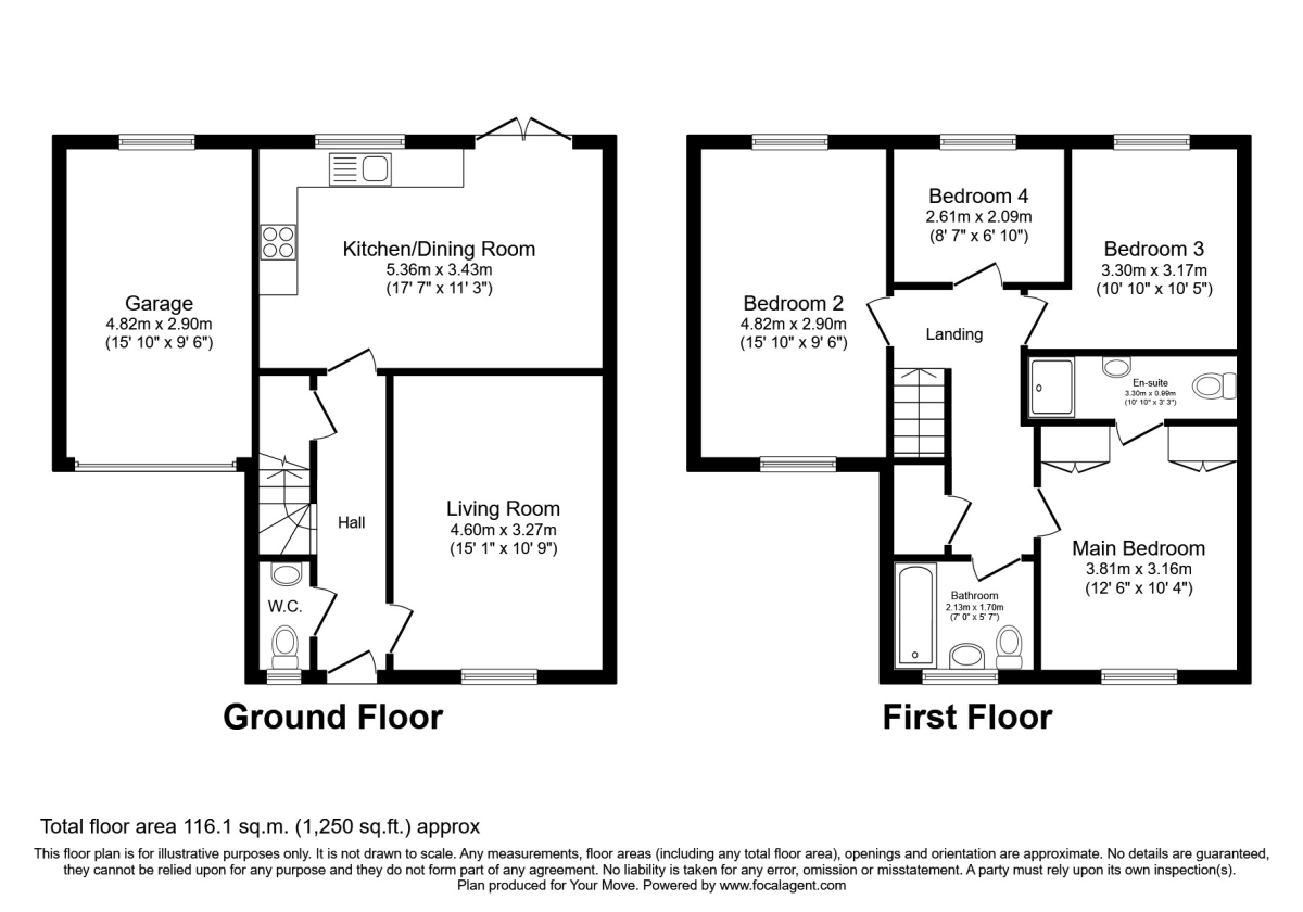 Fazeley Drive, Brindley Village, Stoke-On-Trent ST6, 4 bedroom link ...