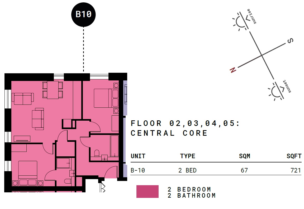 LU2On, Kimpton Road, Luton, Bedfordshire LU2, 2 bedroom flat for sale ...