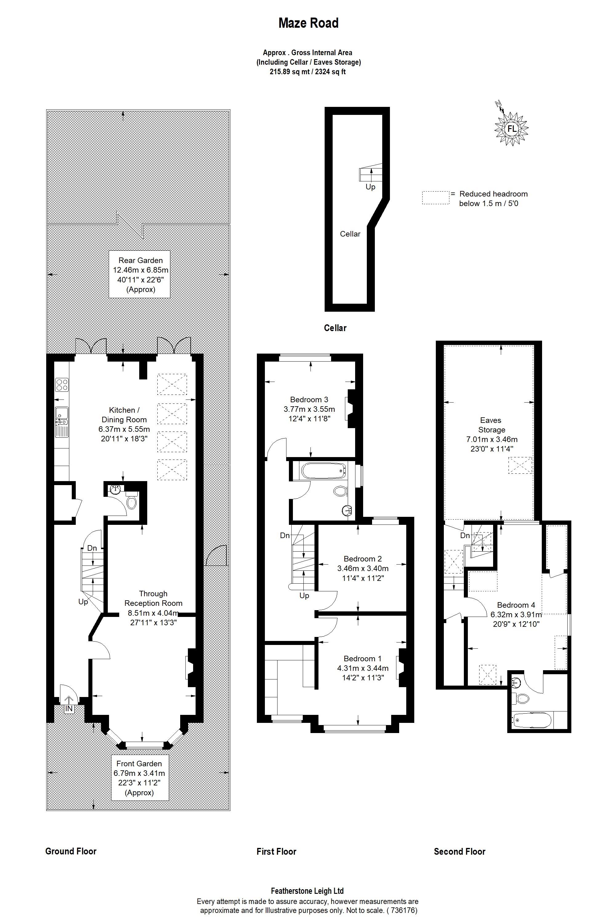 Free property report 28, Maze Road, Richmond, TW9 3DE - Chimnie