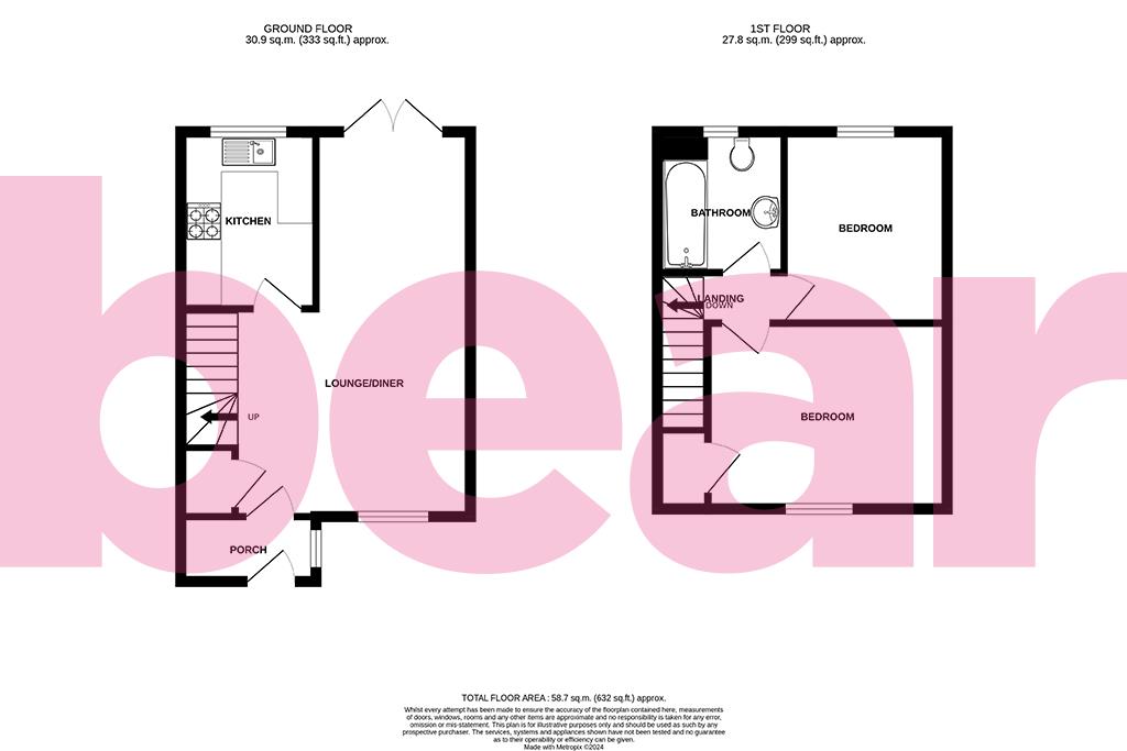Allerton Close, Ashingdon, Rochford SS4, 2 bedroom terraced house for ...