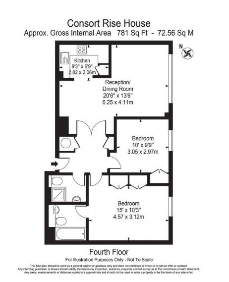 Consort House, Buckingham Palace Road, Central London SW1W, 2 bedroom ...