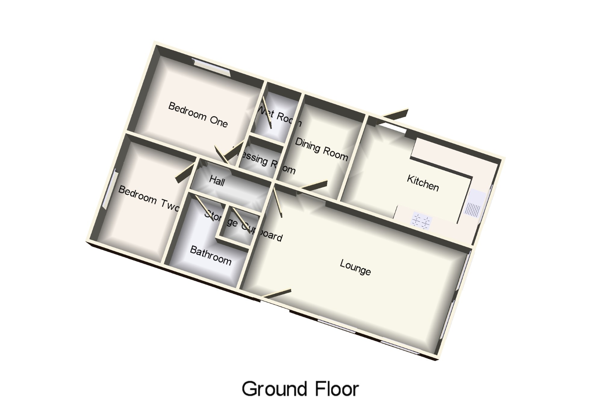 2 bed bungalow for sale in Harrowbarrow, Callington, Cornwall PL17 - Zoopla