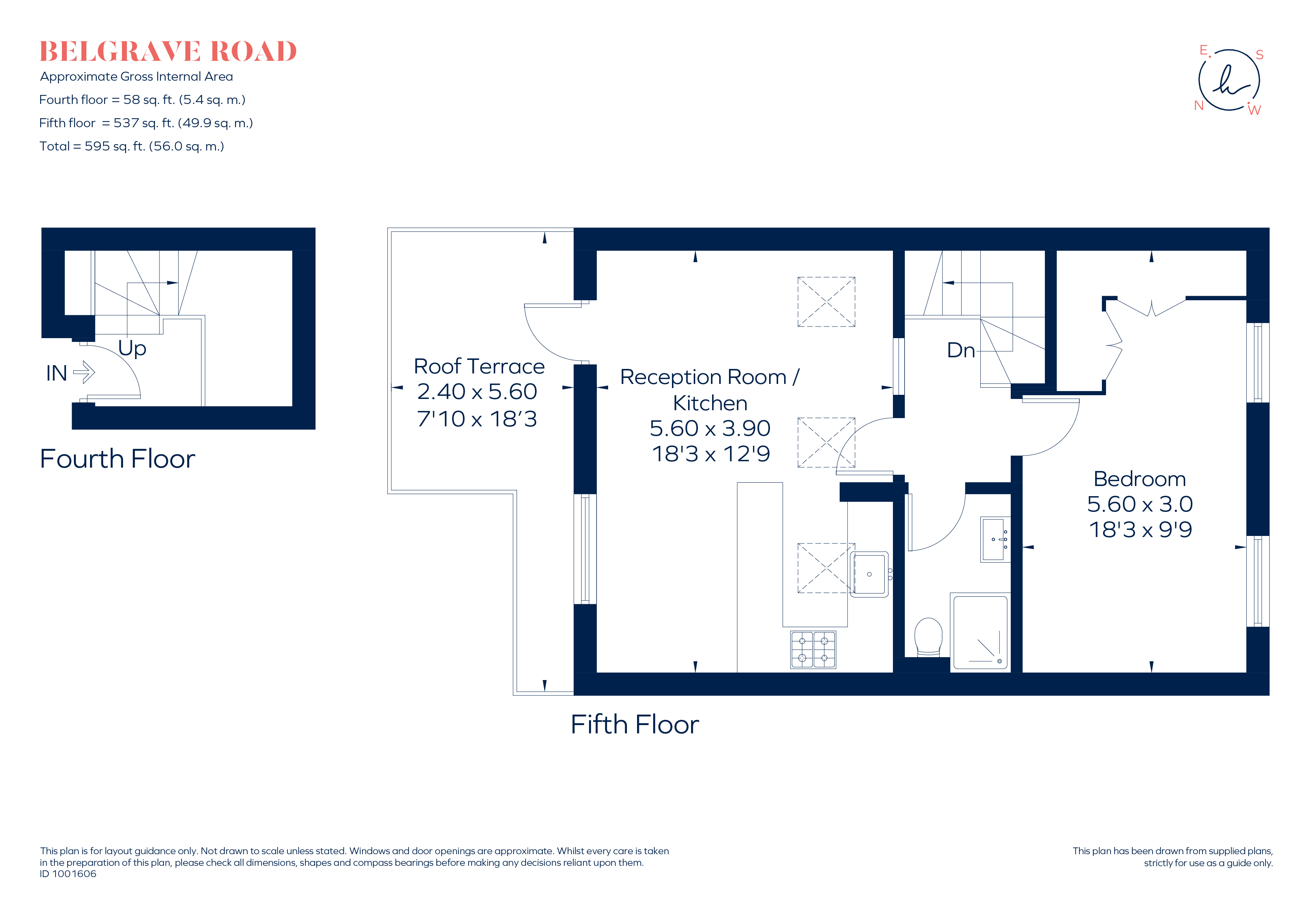 Belgrave Road, London SW1V, 1 bedroom flat for sale - 65524071 ...