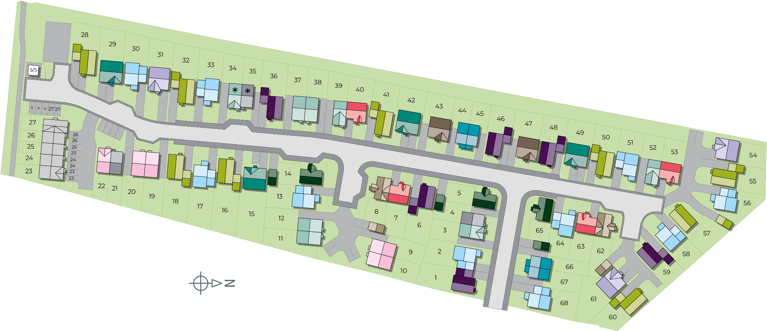 "Milford" at West Moor Croft, Goldthorpe, Rotherham S63, 3 bedroom ...
