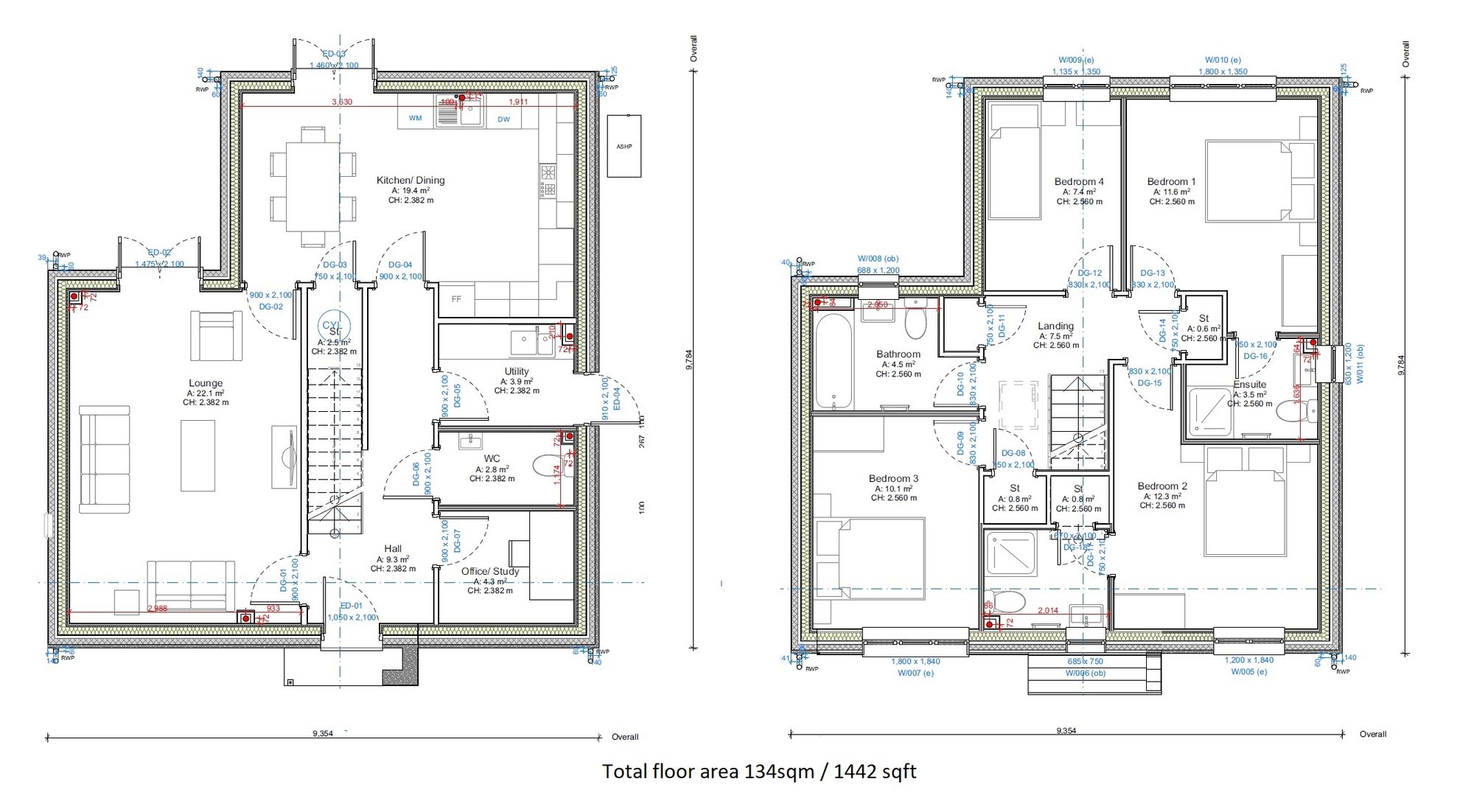 Woolston Green, Landscove TQ13, 4 bedroom detached house for sale ...