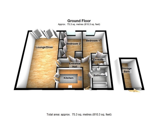 Free property report 4 The Walled Garden, Wing Road, Cublington ...