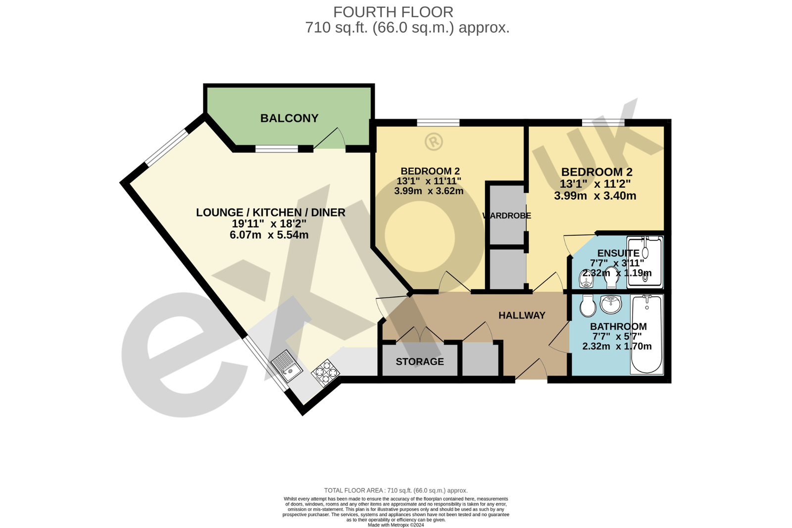 Mason Way, Park Central B15, 2 bedroom flat for sale - 68391973 ...