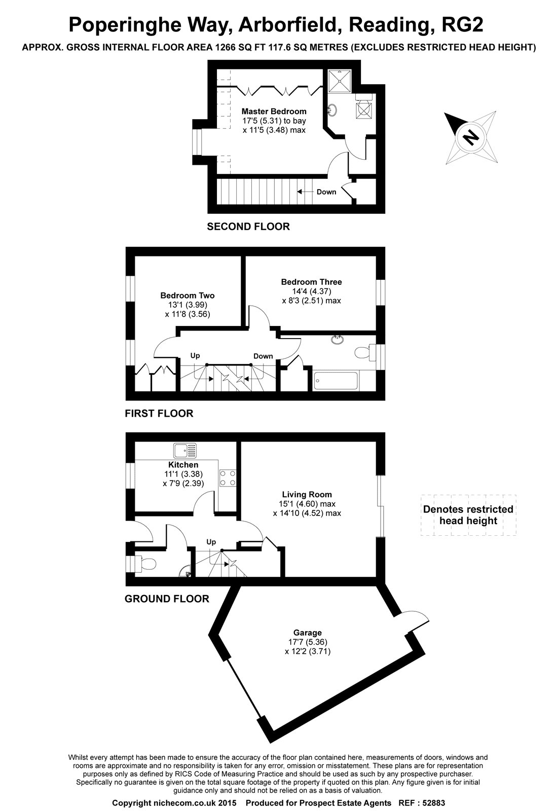 Free property report 57, Poperinghe Way, Arborfield, Reading, RG2 9LW ...