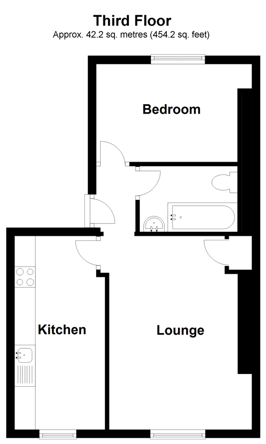 1 bed flat for sale in Albert Road, Ramsgate, Kent CT11 - Zoopla