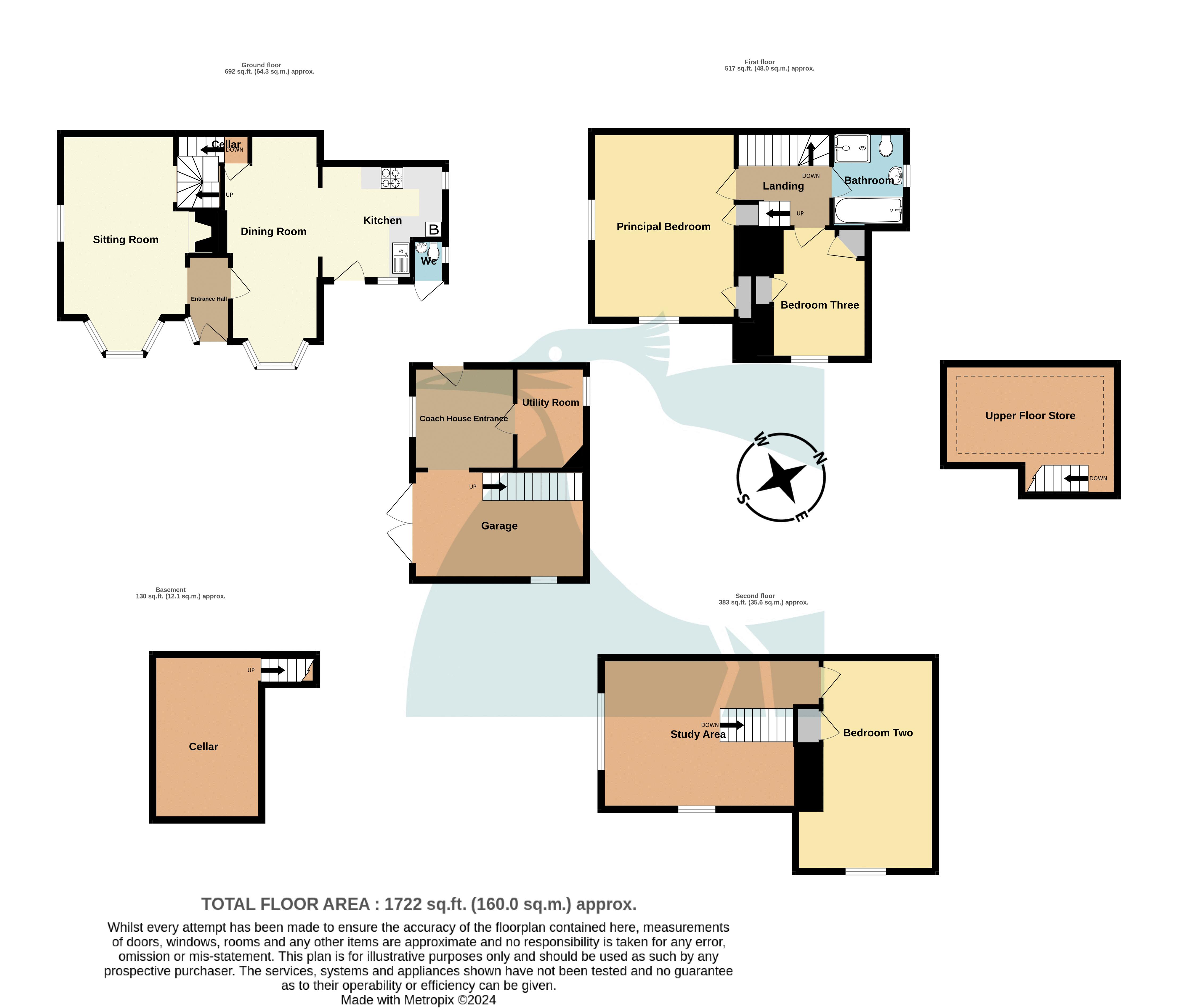 Back Street, Ringwould, Deal CT14, 3 bedroom semi-detached house for ...