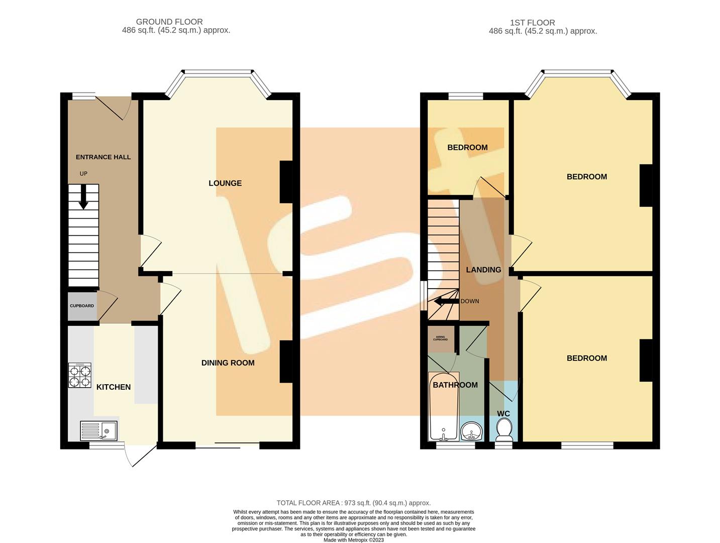 Brunswick Road Southend On Sea Ss1 3 Bedroom Detached House For Sale