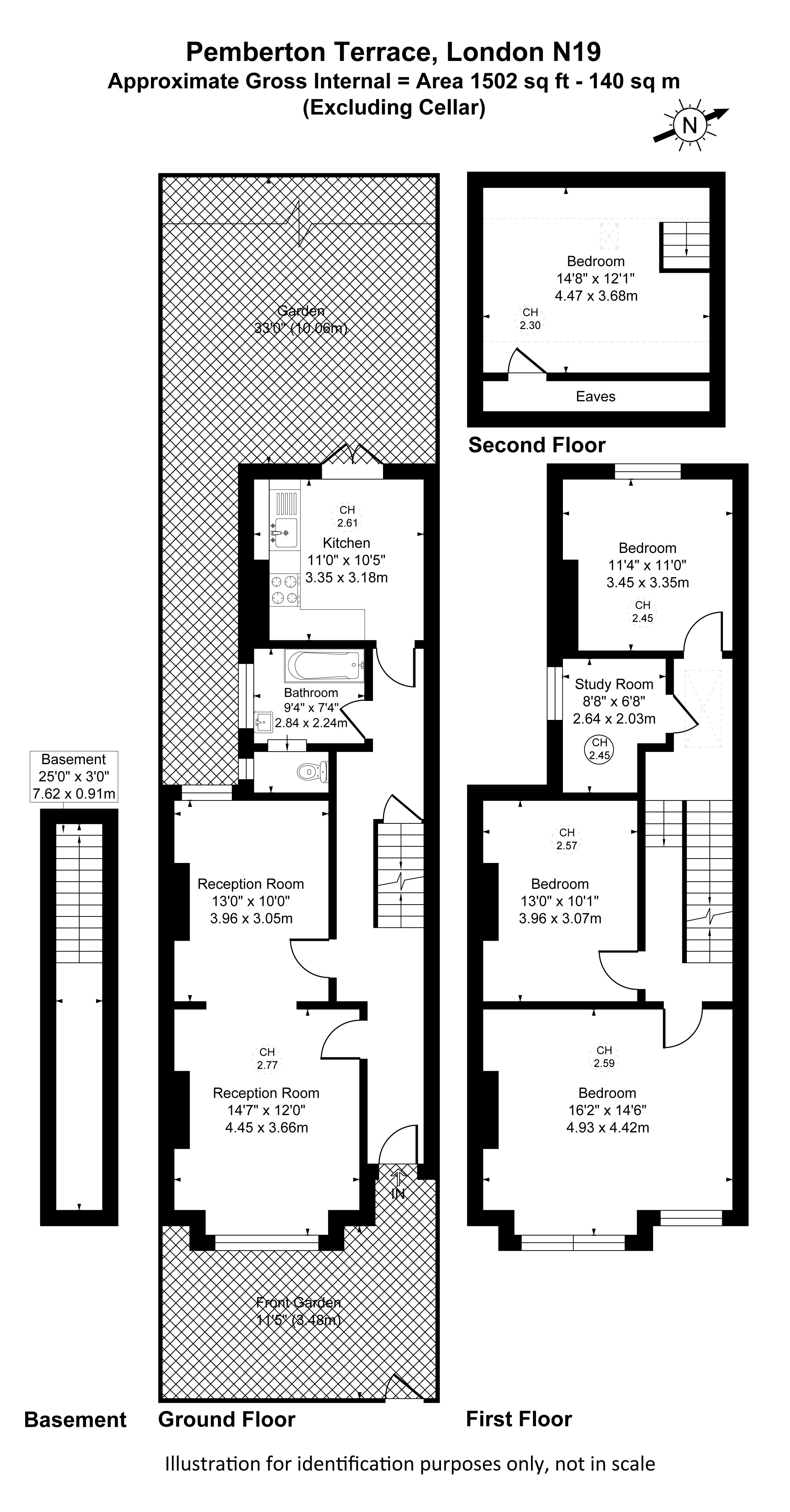 Free property report 37, Pemberton Terrace, London, N19 5RX - Chimnie