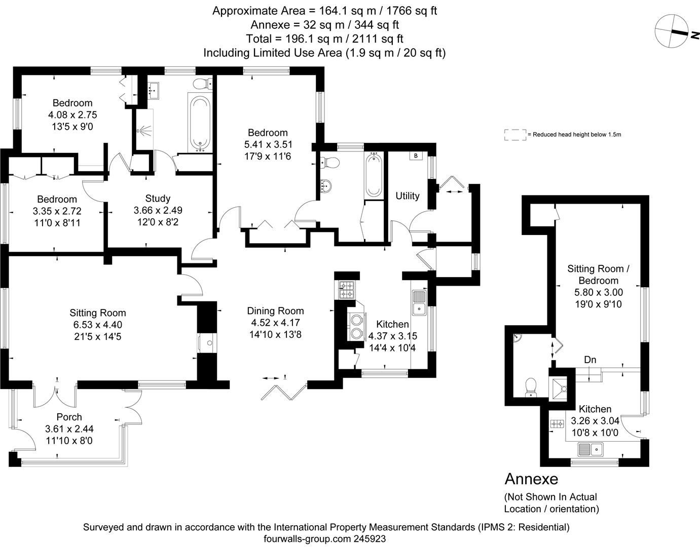 4 bed detached house for sale in Halfway Pitch, Pitchcombe, Stroud GL6 ...
