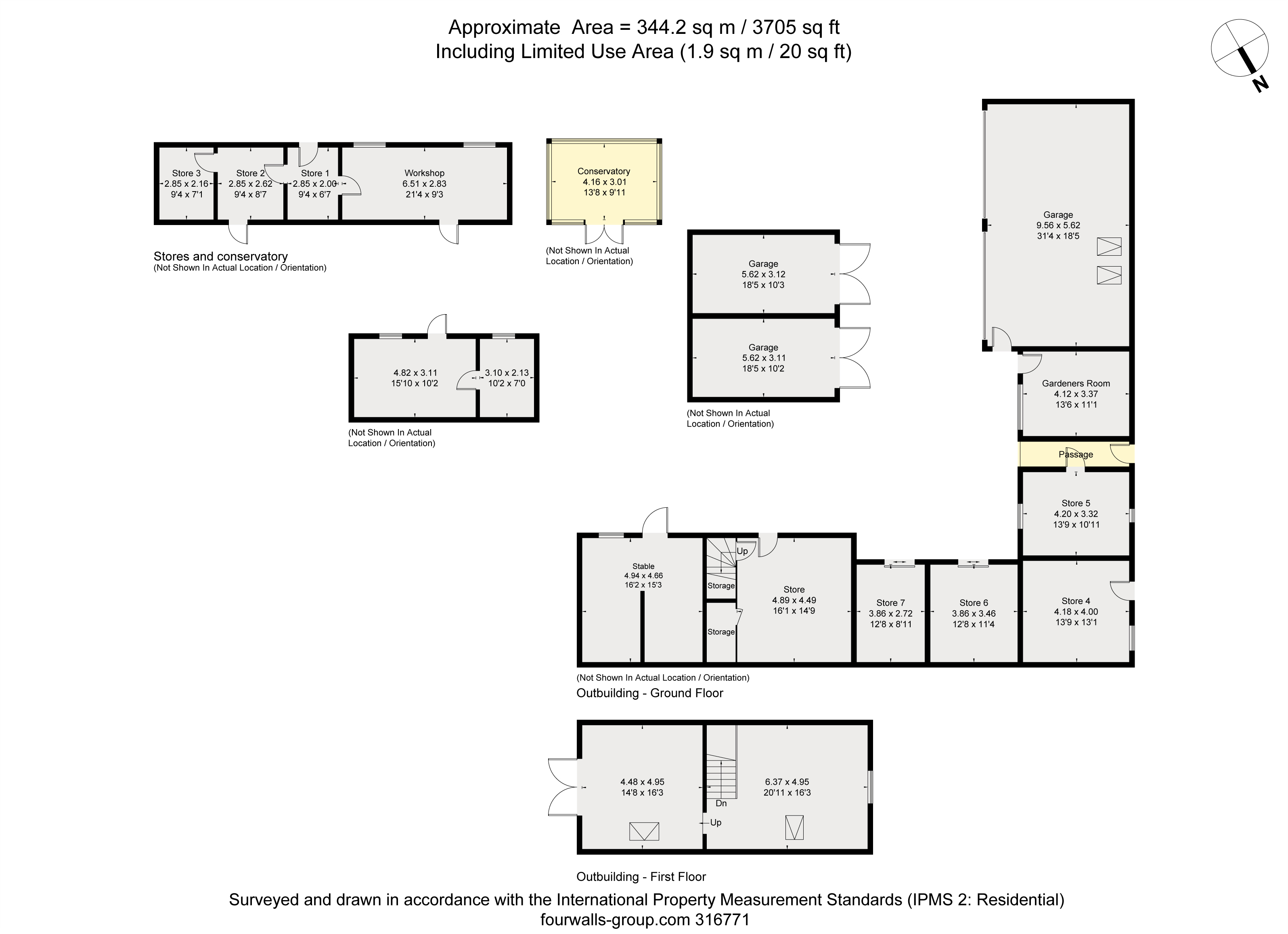 Walton Pool Lane, Clent, Stourbridge, Worcestershire DY9, 6 bedroom ...