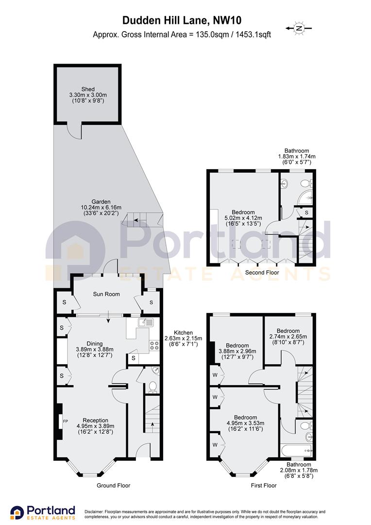 Dudden Hill Lane, London NW10, 4 bedroom end terrace house for sale ...