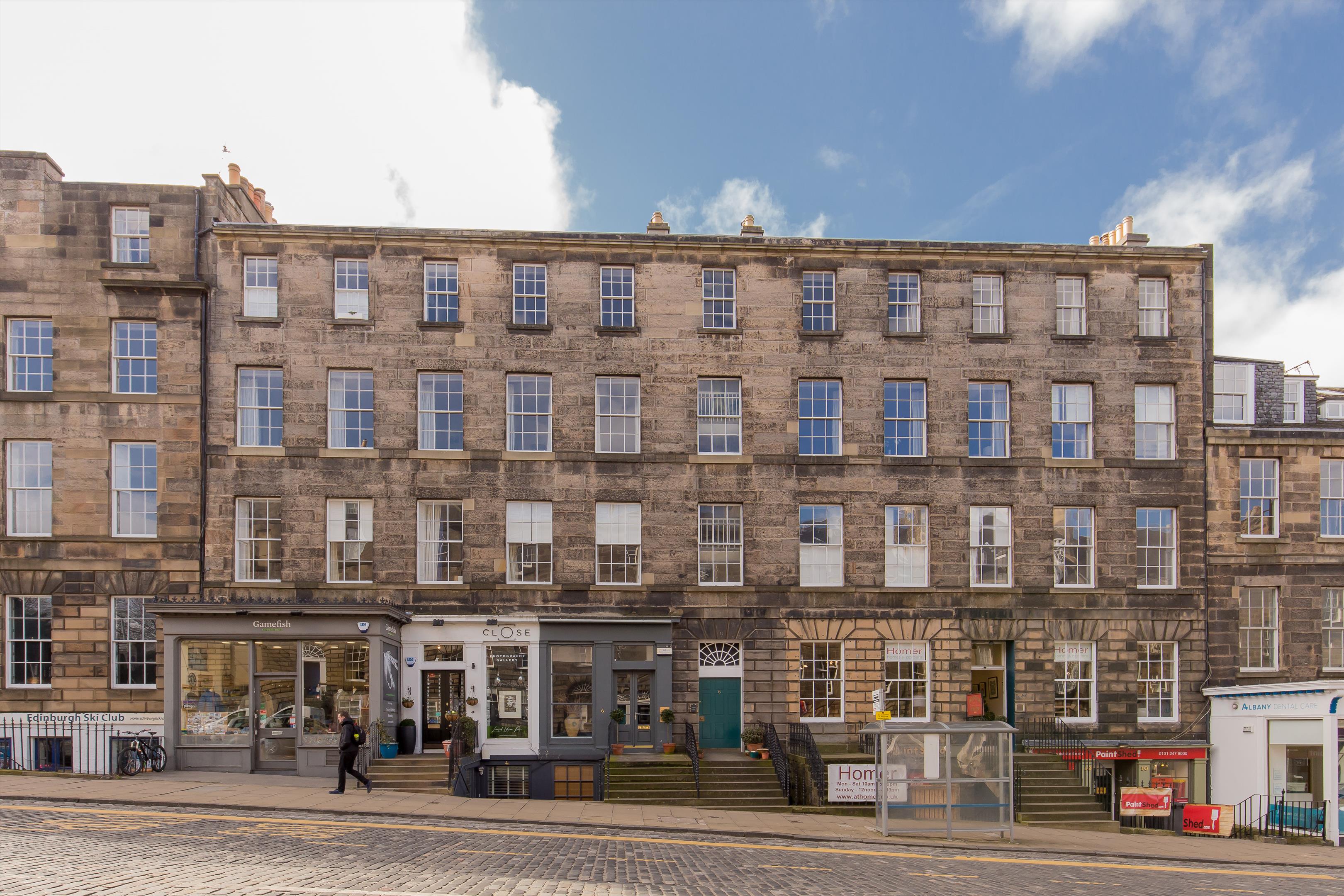 Free property report 4a, Howe Street, Edinburgh, EH3 6TD - Chimnie