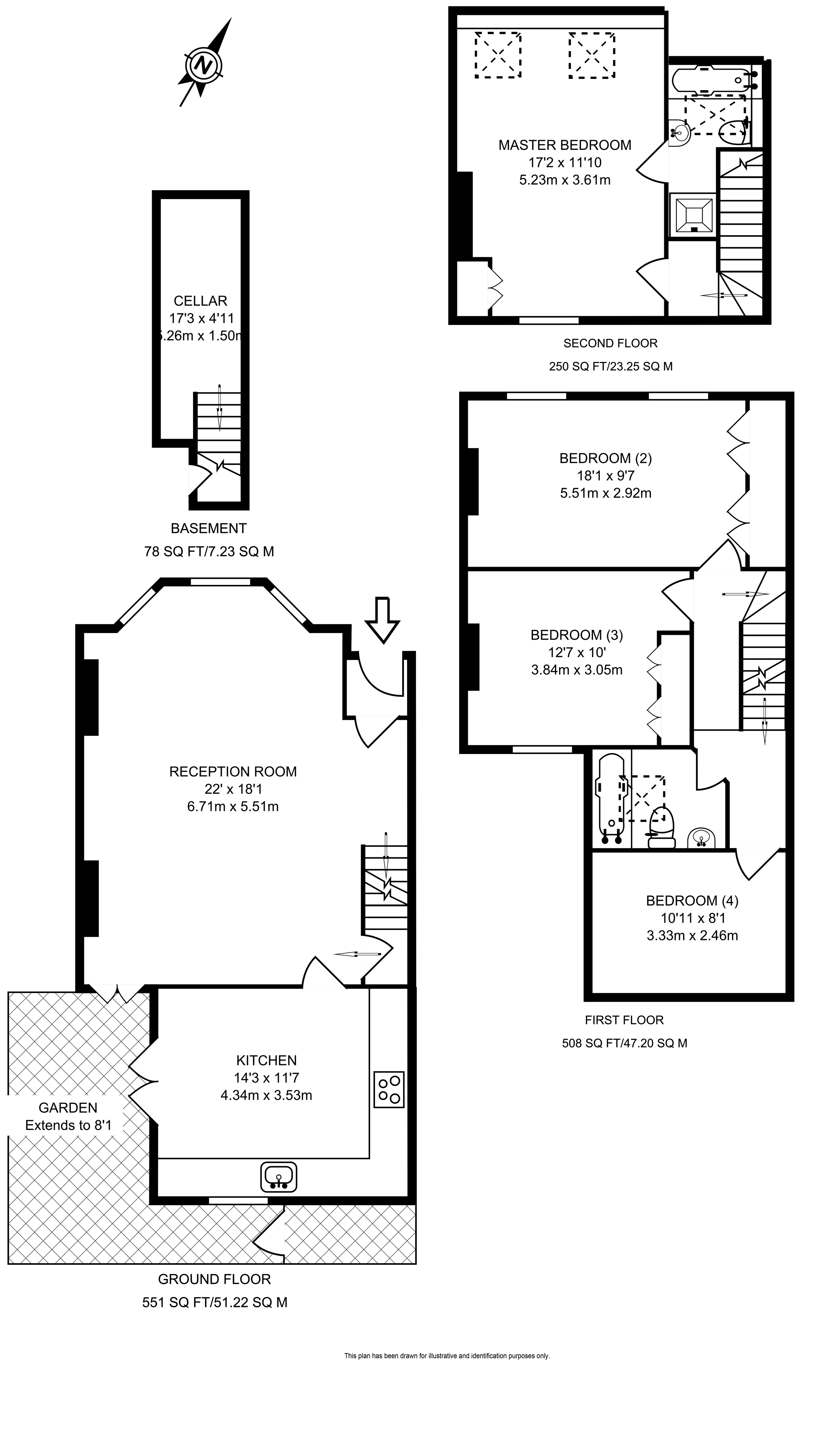 Yeldham Road, Hammersmith, London W6, 4 bedroom property to rent ...