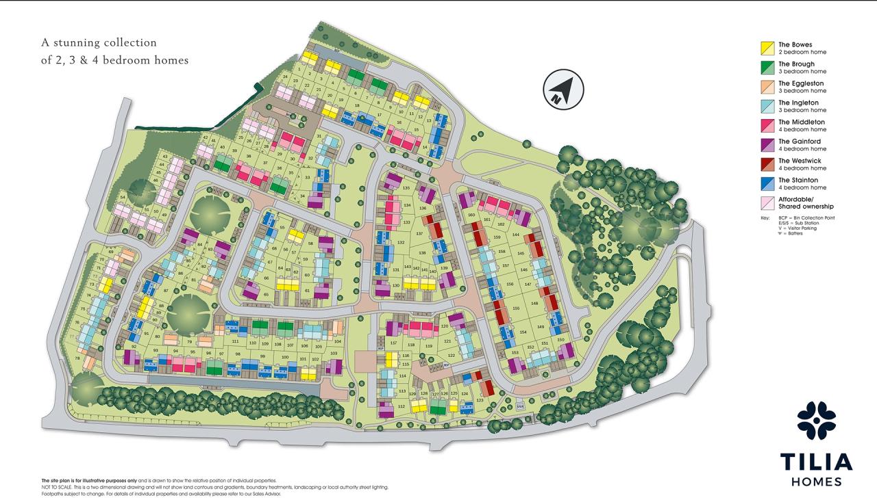 "The Westwick" at Grassholme Way, Startforth, Barnard Castle DL12, 4 ...