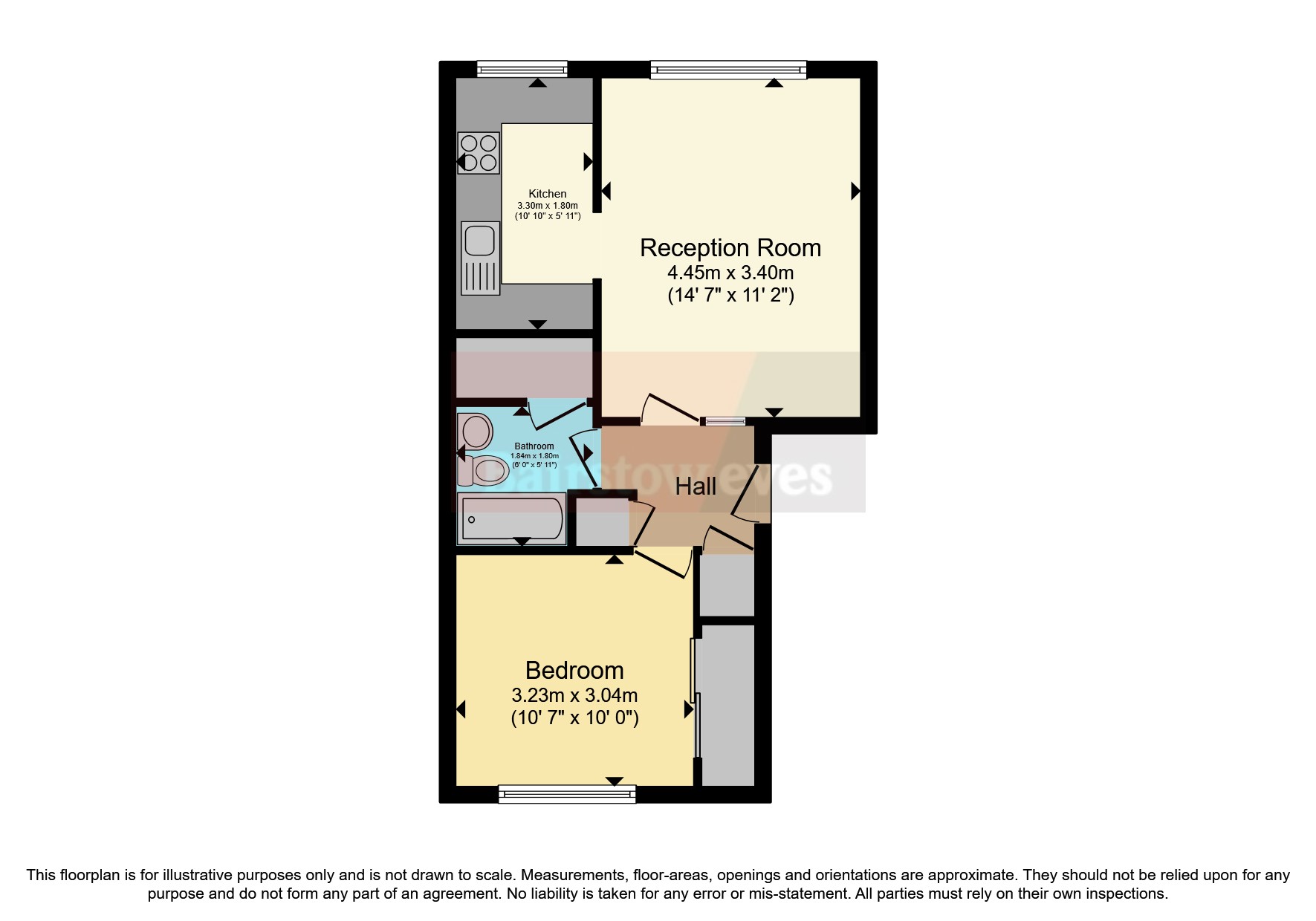 Bellfield, Pixton Way, Croydon CR0, 1 bedroom flat for sale - 63953177 ...