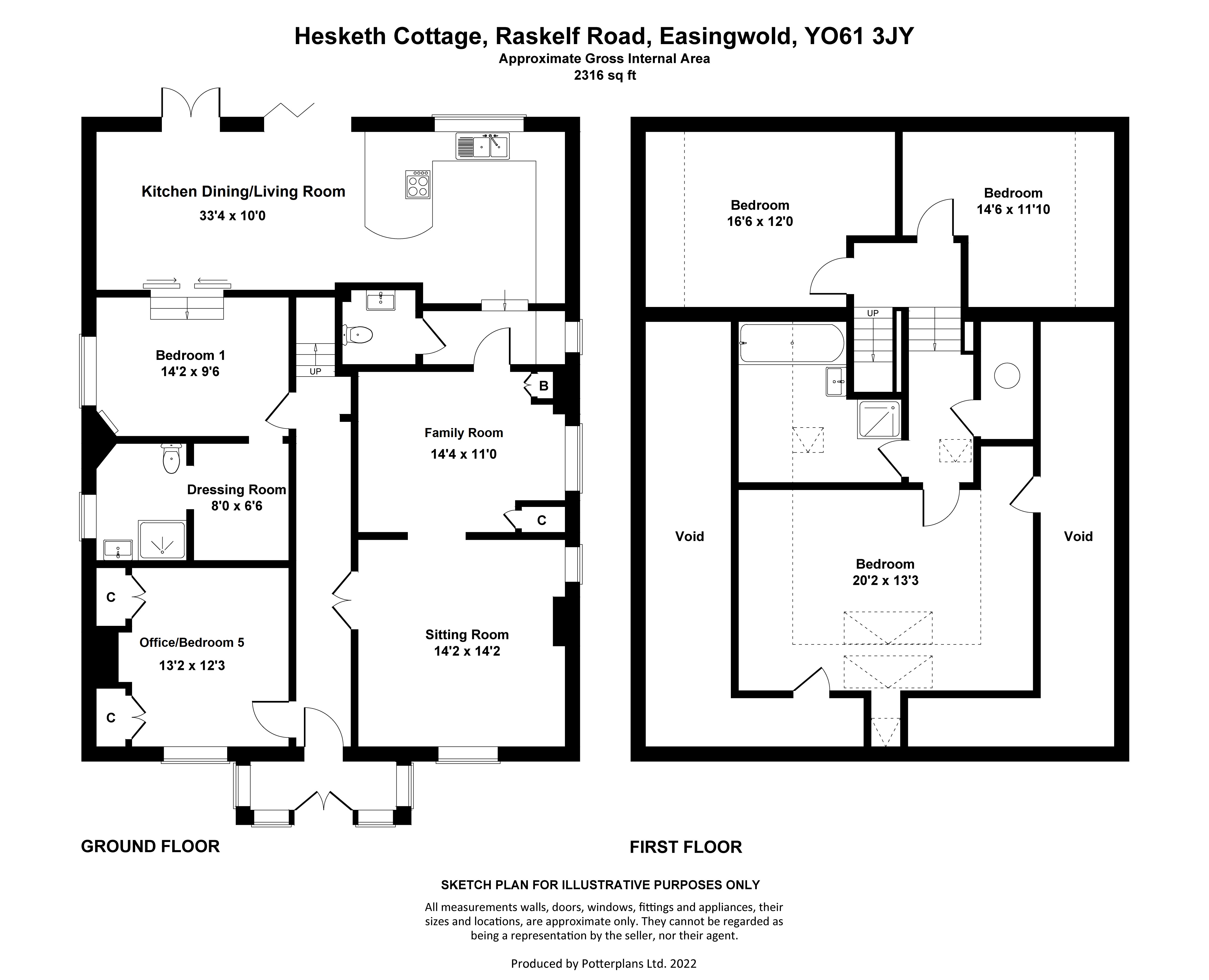 Free property report Hesketh Cottage, Raskelf Road, Easingwold, York ...