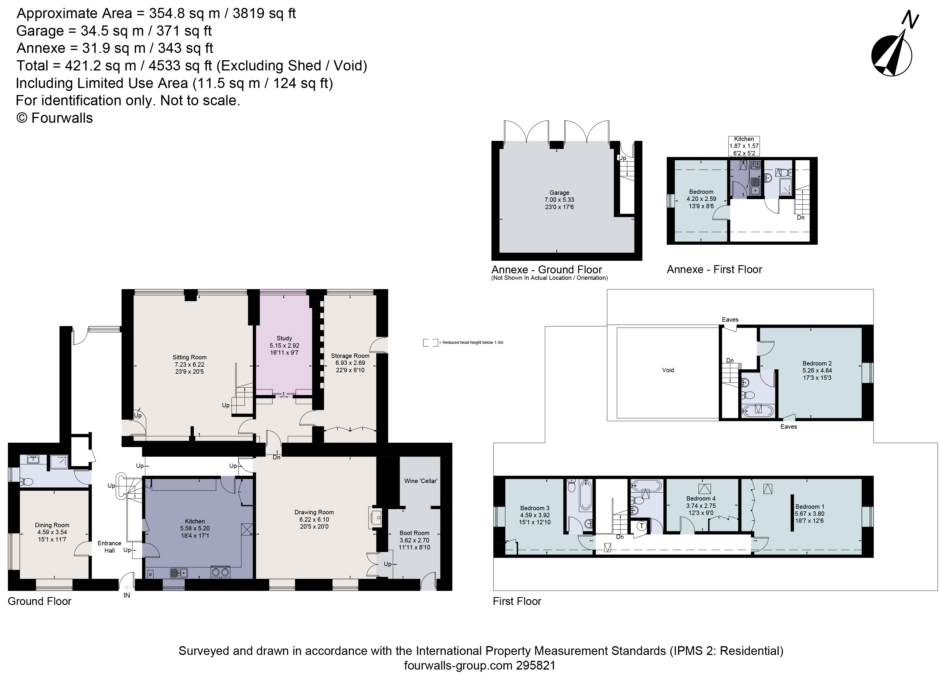 Grange Farm, Stratton, Cirencester, Gloucestershire GL7, 4 bedroom ...