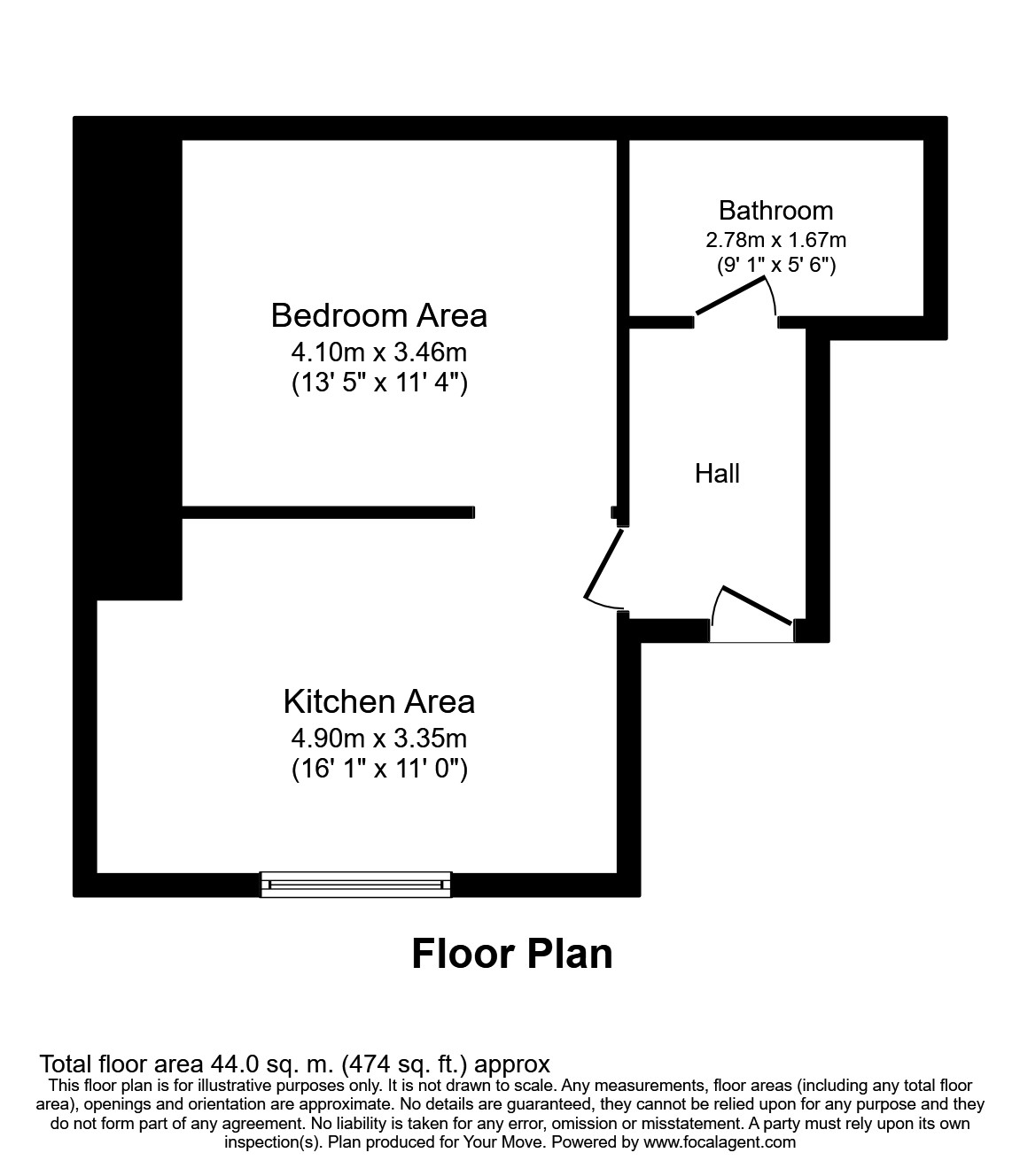 B Brampton Road, Bexleyheath, Kent DA7, 1 bedroom flat to rent ...