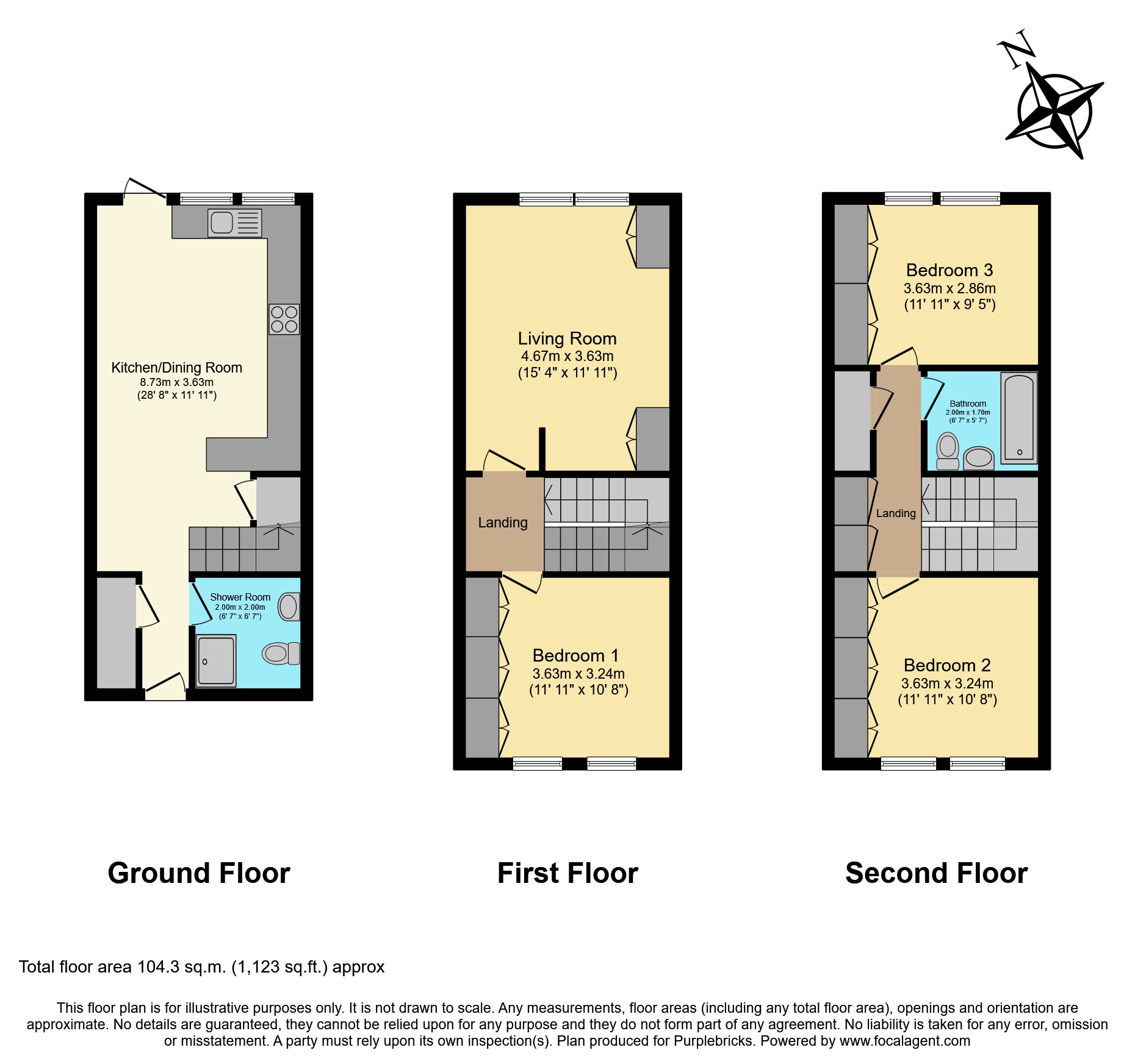 Chilton Street, London E2, 3 bedroom town house for sale - 62545937 ...