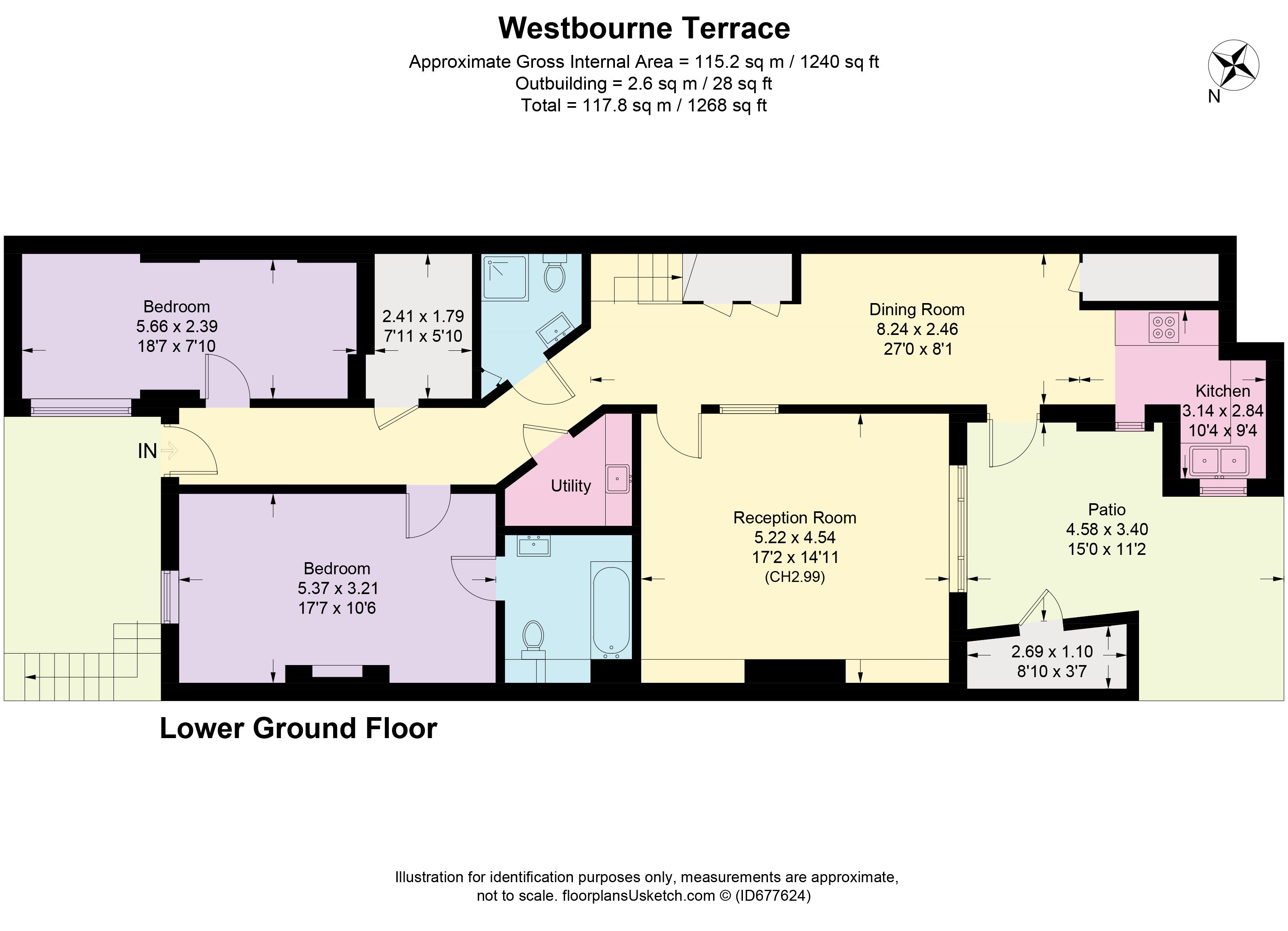 2 bed flat for sale in Westbourne Terrace, London W2 - Zoopla