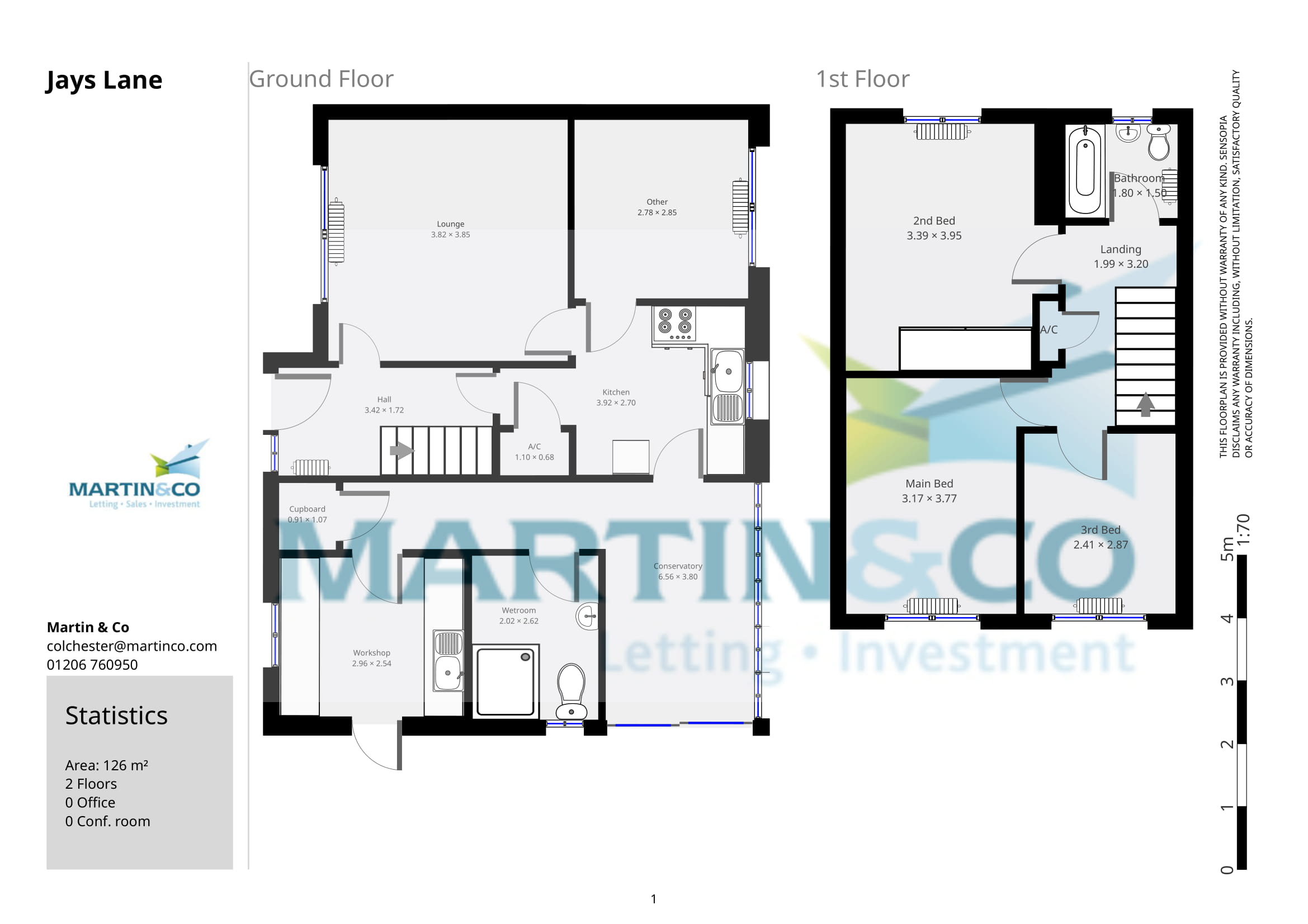 Free property report 39, Jays Lane, Marks Tey, Colchester, CO6 1LR ...