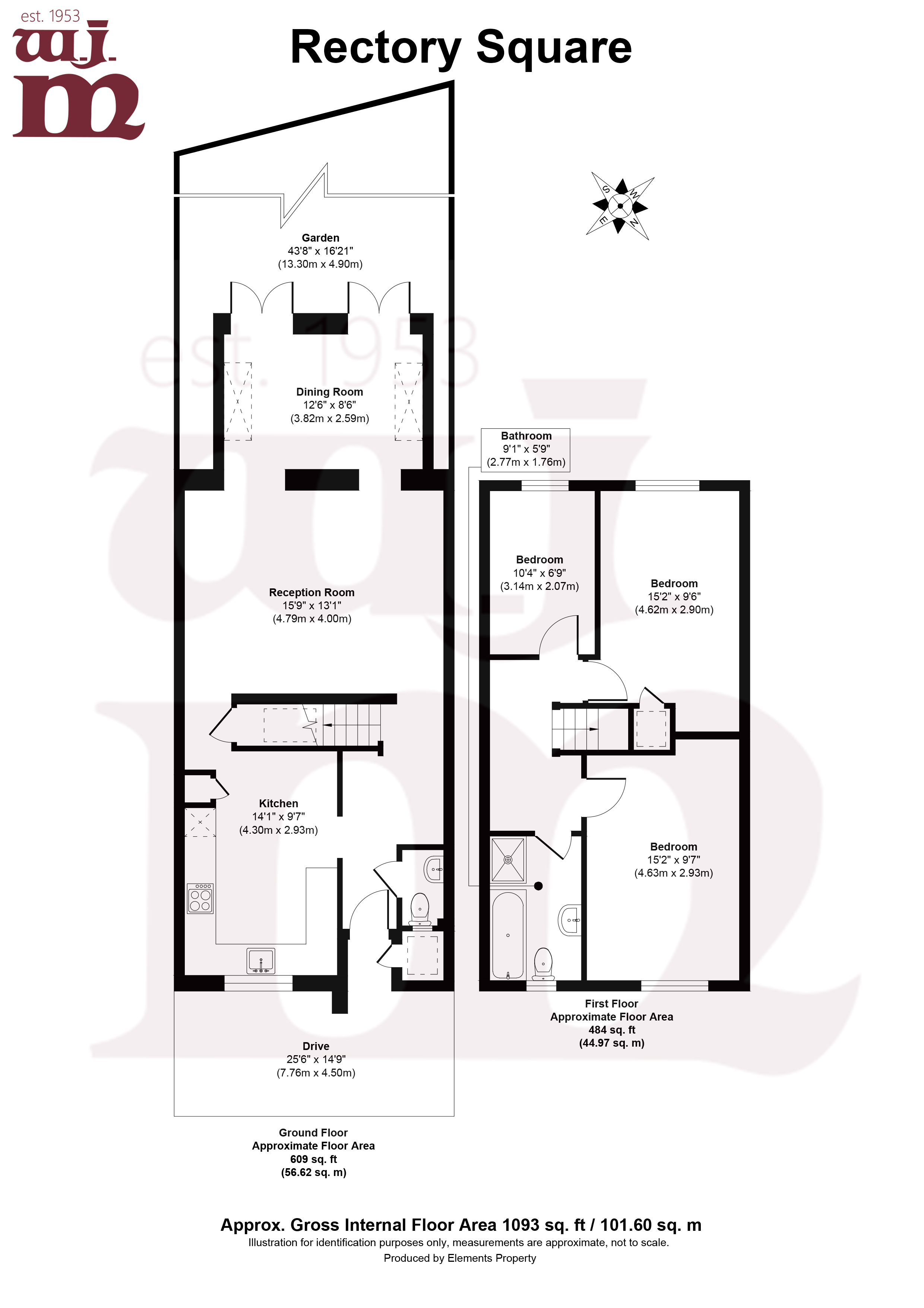 3 bed terraced house for sale in Rectory Square, London E1 - Zoopla