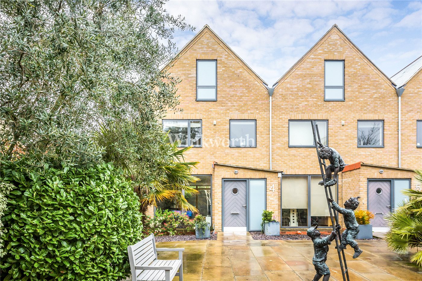 Free property report 4, Admiral Place, Effingham Road, London, N8 0AF ...