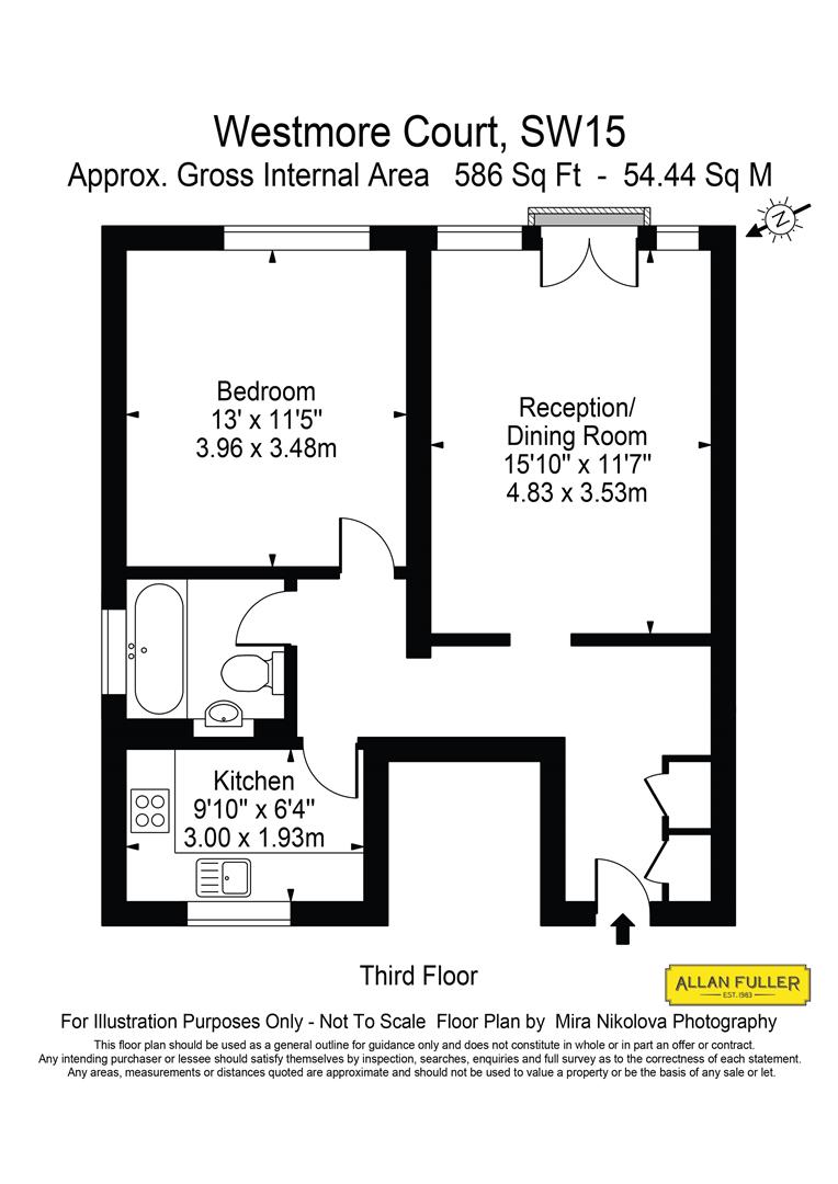 Free property report Flat 29, Westmore Court 17-20, Carlton Drive ...