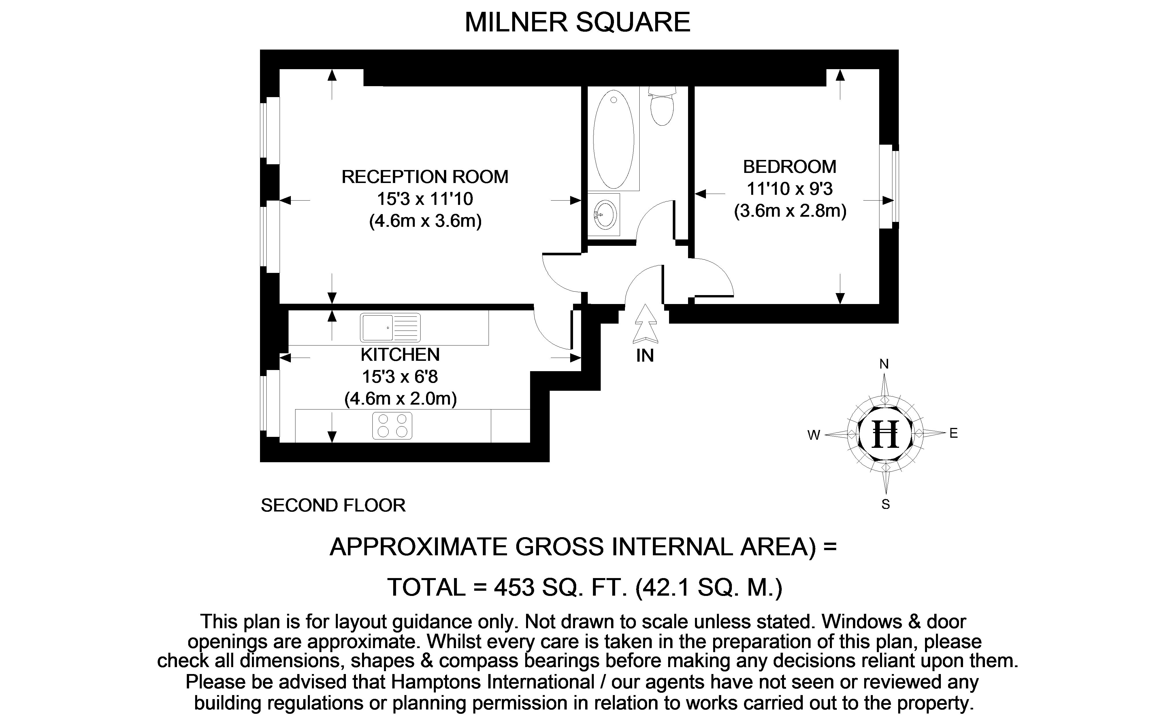 Milner Square, London N1, 1 bedroom flat to rent - 64823865 | PrimeLocation
