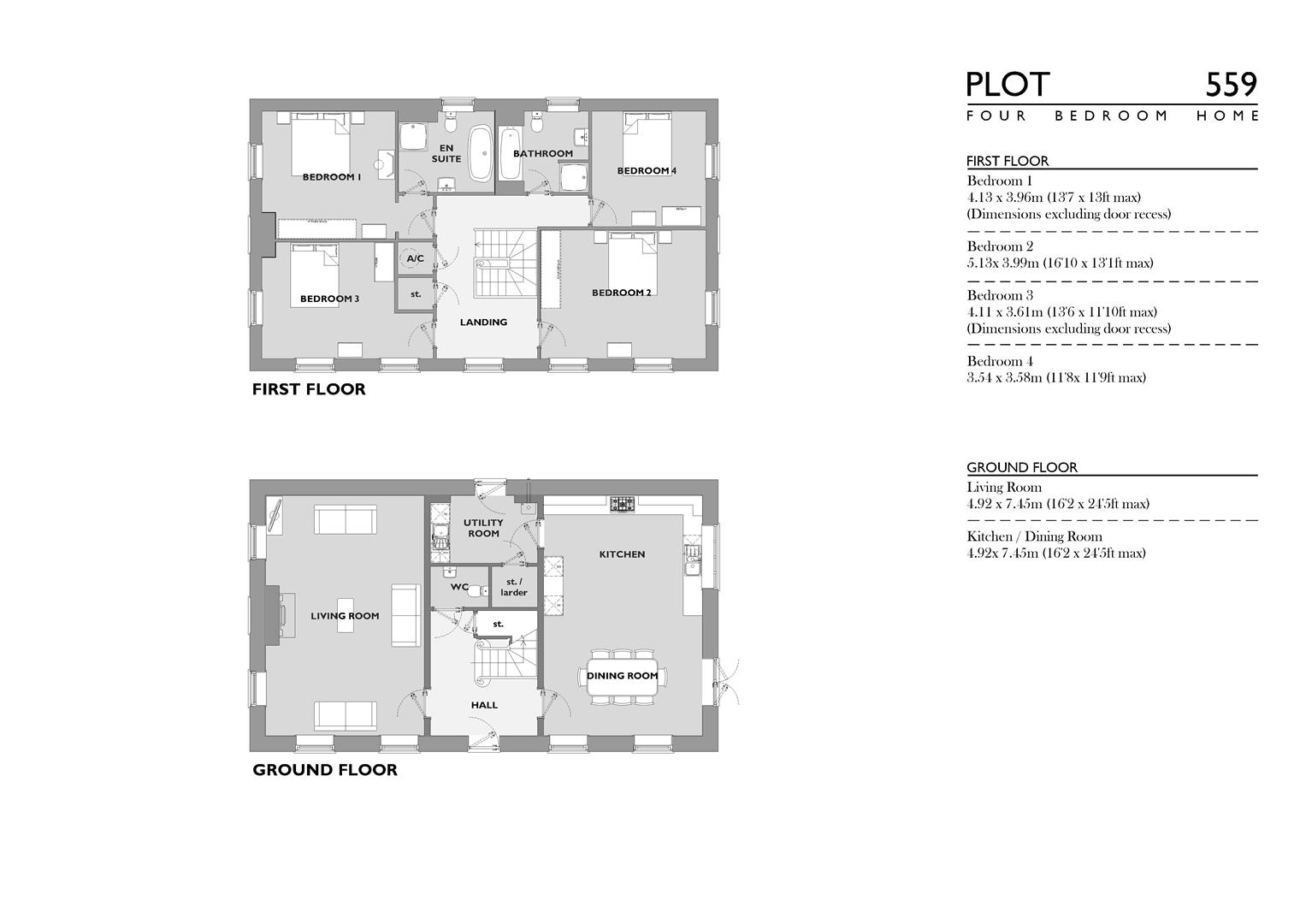 Peninsula Way, Poundbury, Dorchester DT1, 4 bedroom detached house for sale - 70027749 ...