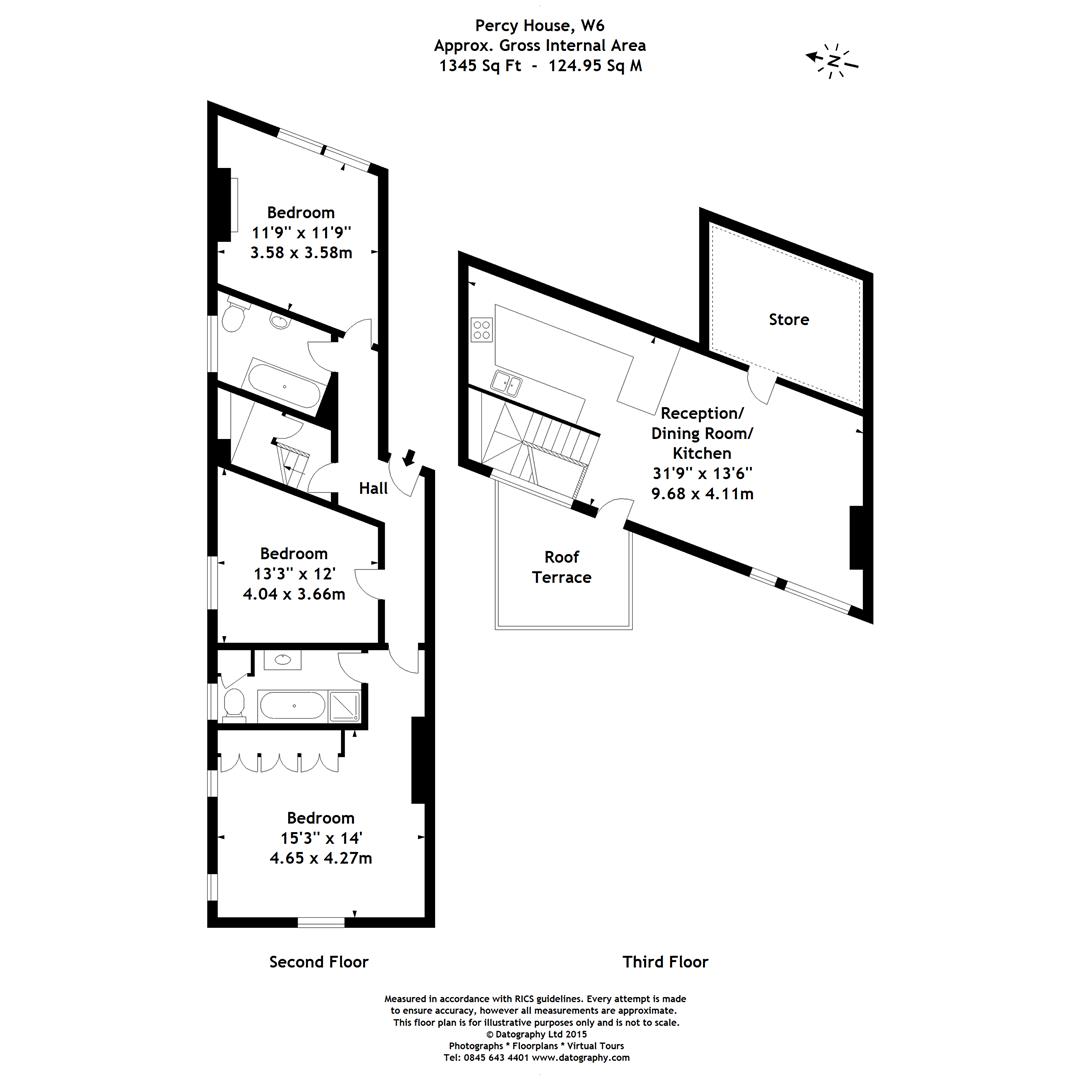 Sulgrave Road, Hammersmith, London W6, 3 bedroom flat for sale ...