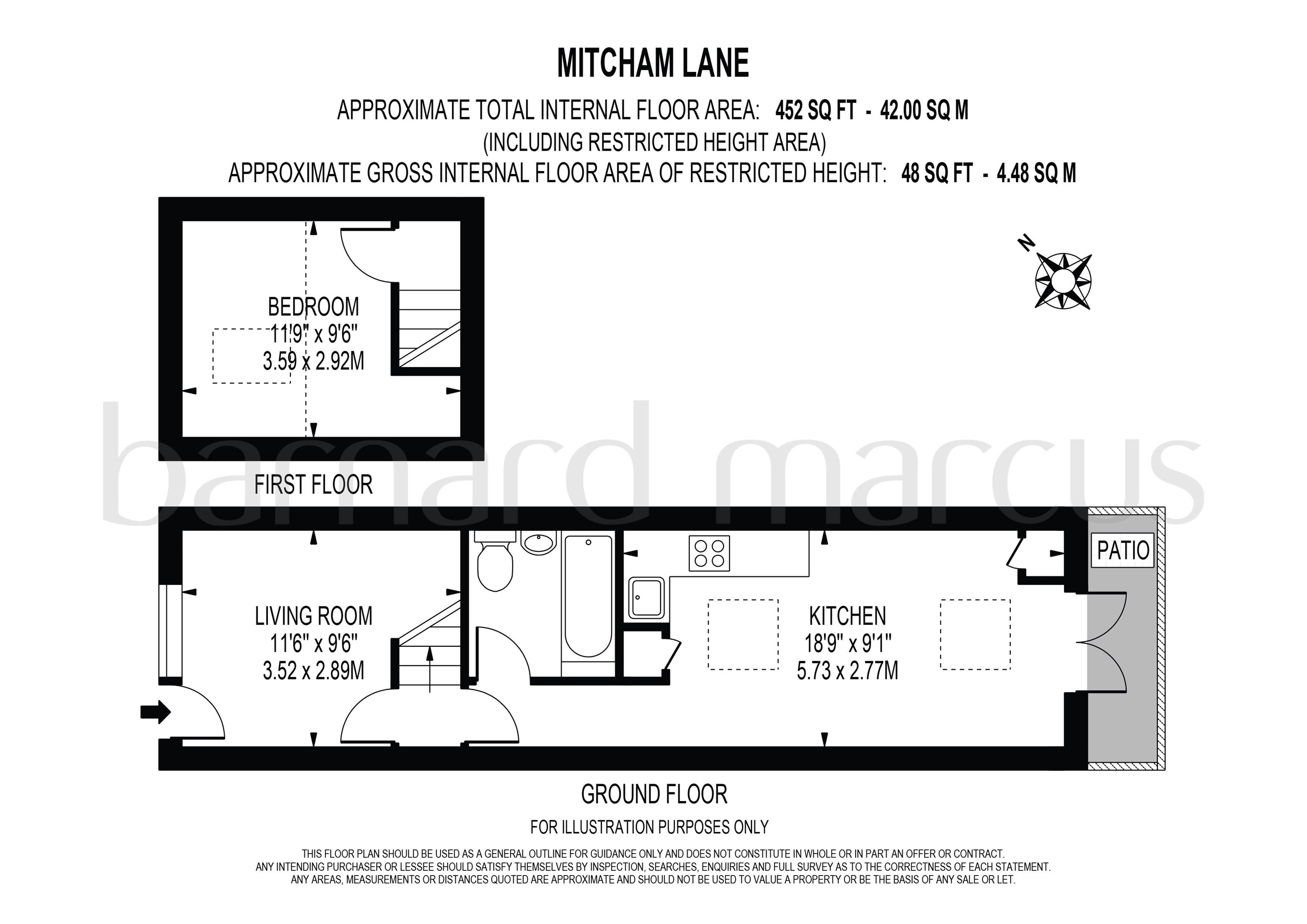 Mitcham Lane, London SW16, 2 bedroom flat for sale - 60736113 ...