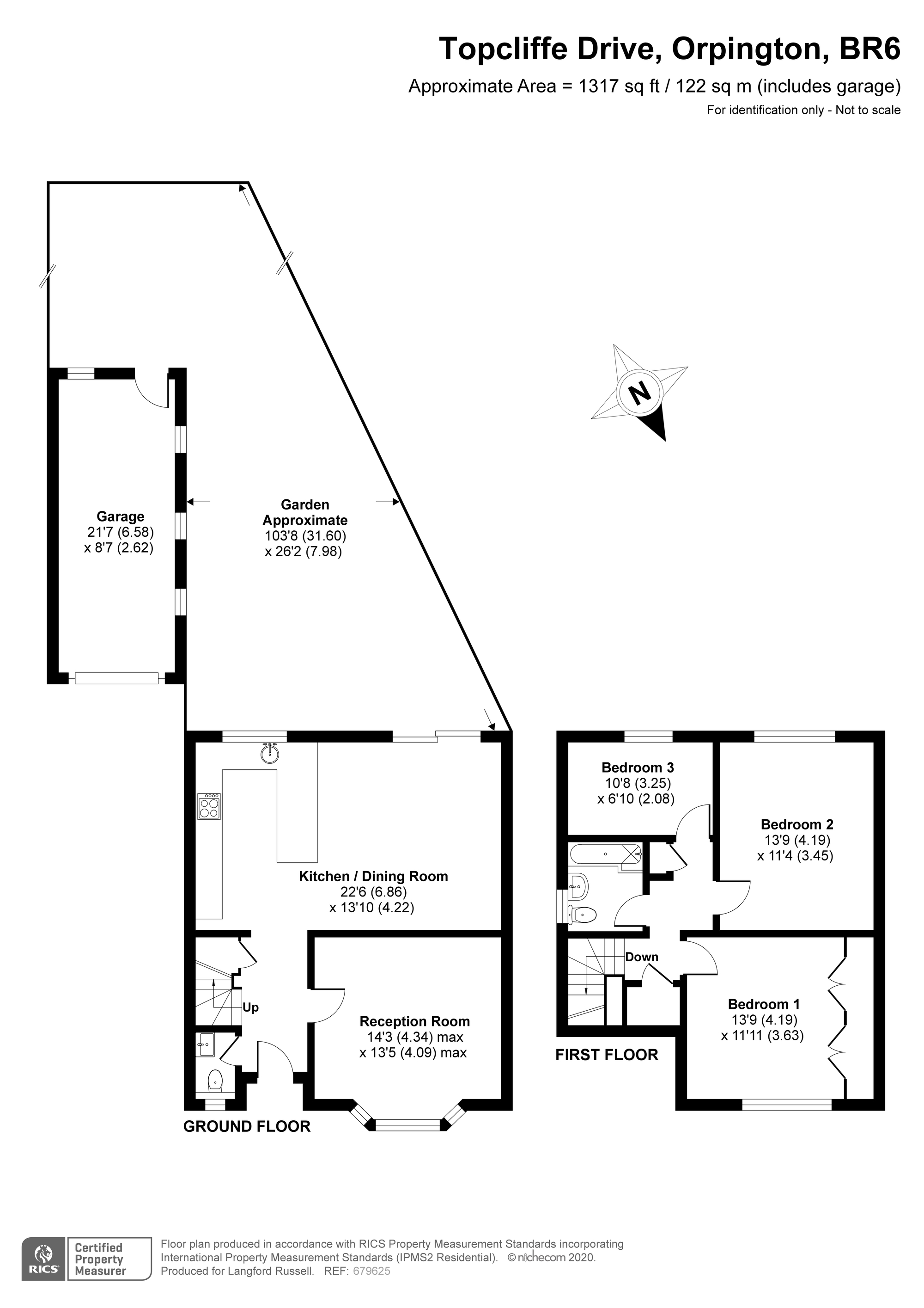 Free property report 2, Topcliffe Drive, Orpington, BR6 7DP - Chimnie
