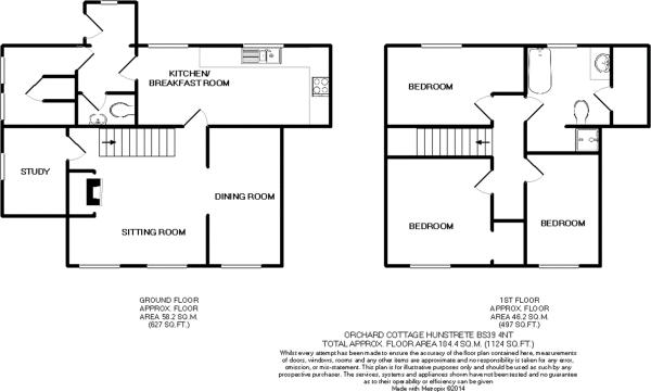 Free property report 7, Hunstrete, Pensford, Bristol, BS39 4NT - Chimnie