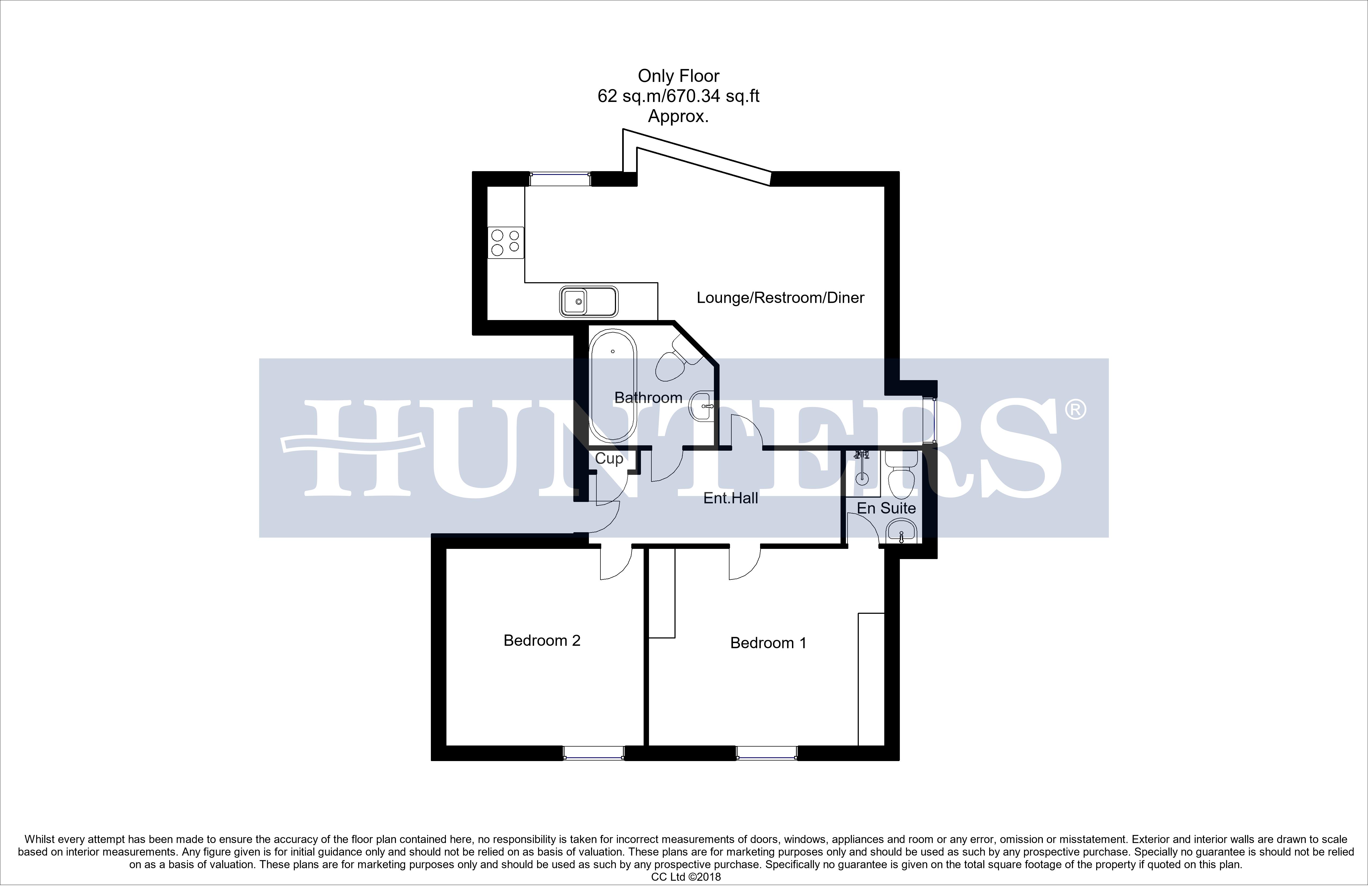 2 bed flat for sale in Carolgate Court, Retford DN22 - Zoopla