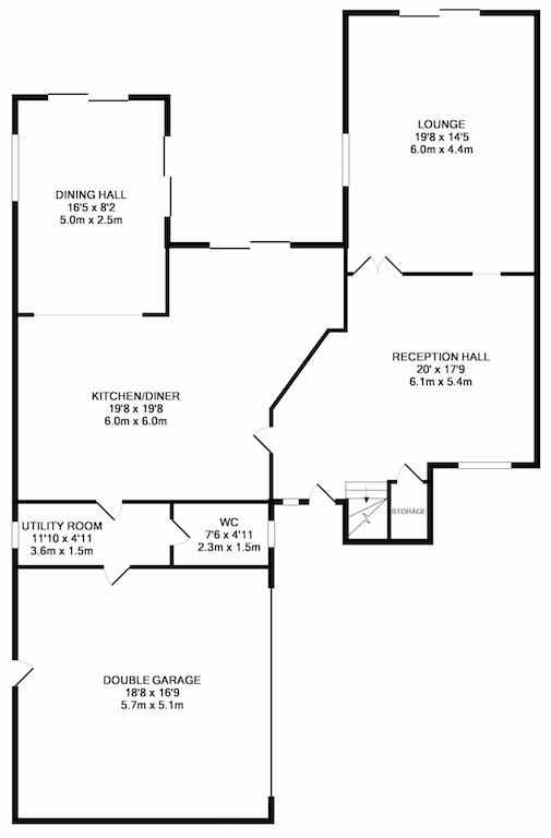 Free property report 5, Sterling Court, Loddington, Kettering, NN14 1RZ ...
