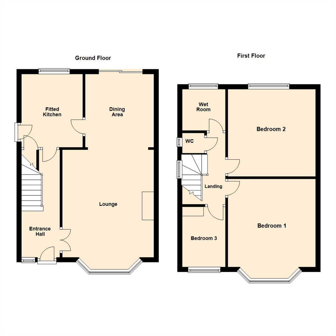 Manston Way, Crossgates, Leeds LS15, 3 bedroom semi-detached house for ...