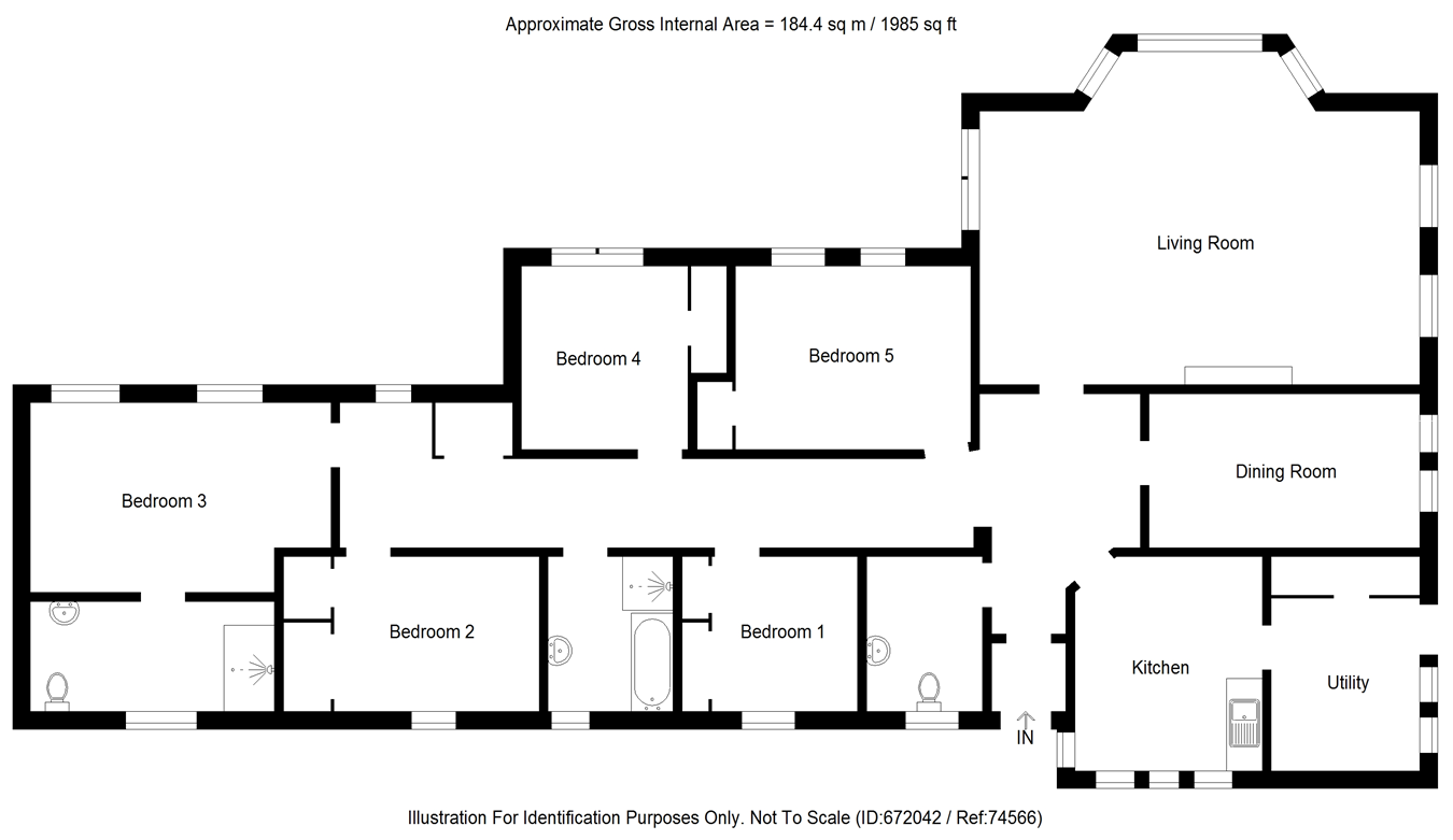 Free property report Faery Bridge House, Auchinlay Road, Dunblane, FK15 ...